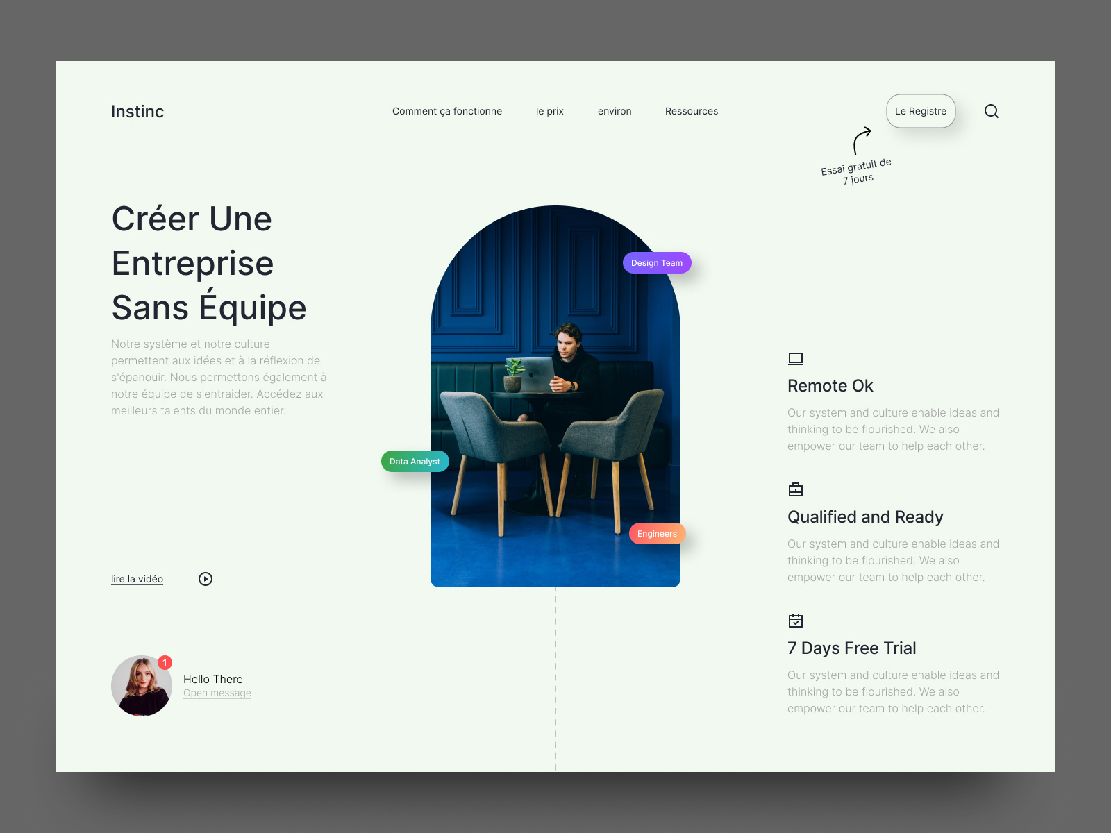 Startup Website Design by Dimas Wibowo on Dribbble