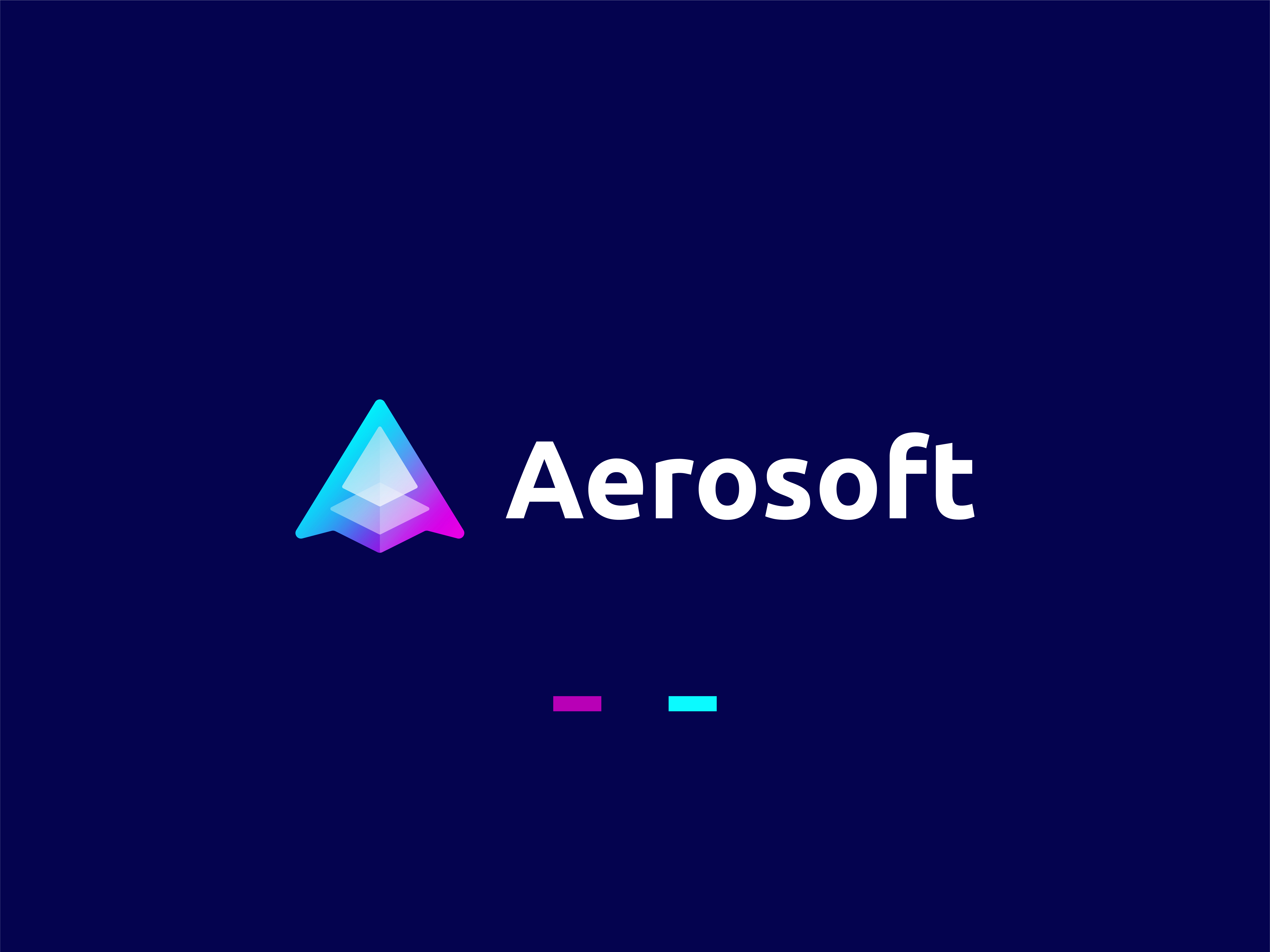 A + Arrow + Software by Sumon Yousuf on Dribbble