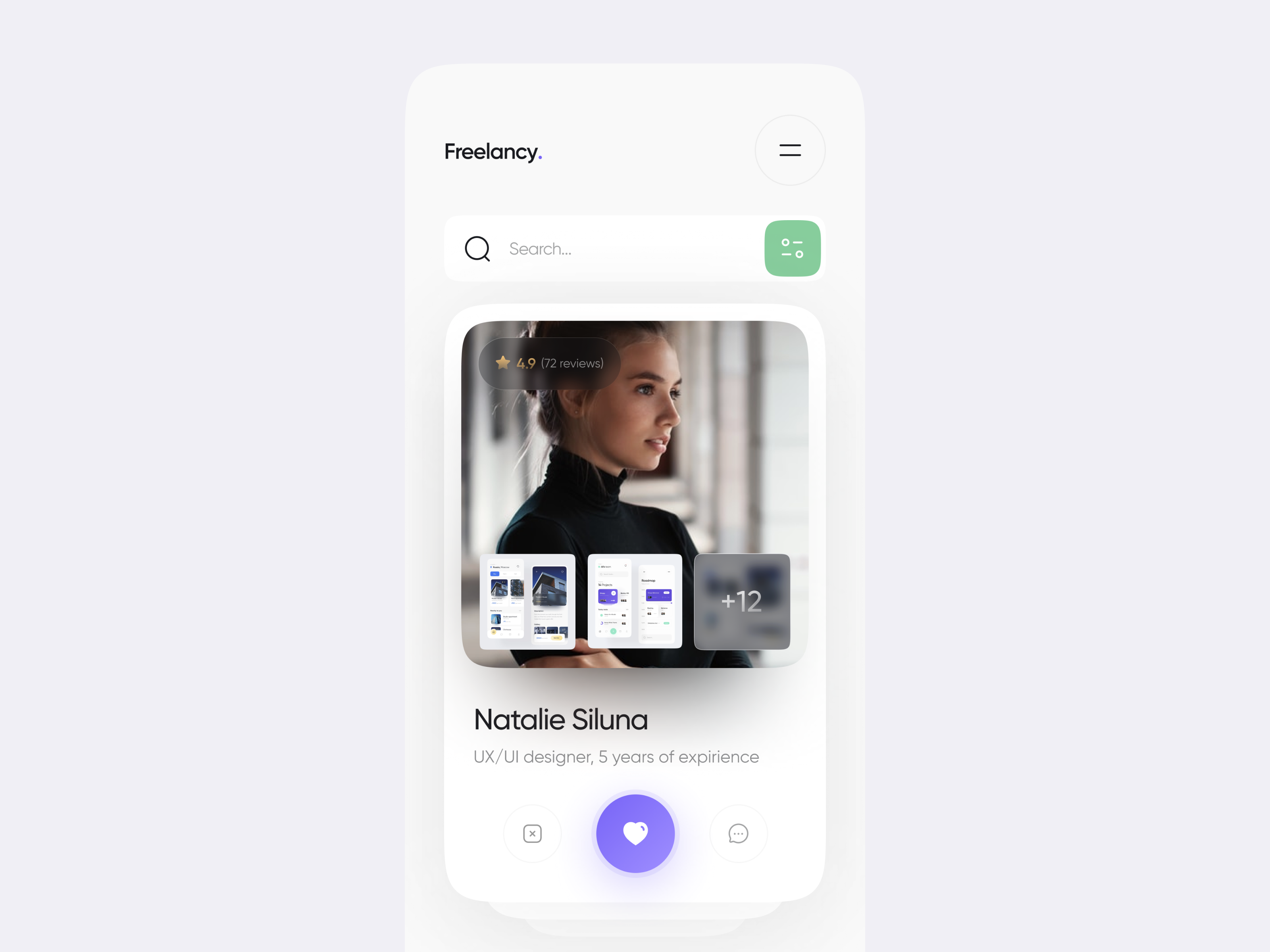 Freelancy | Freelance App by Ali on Dribbble