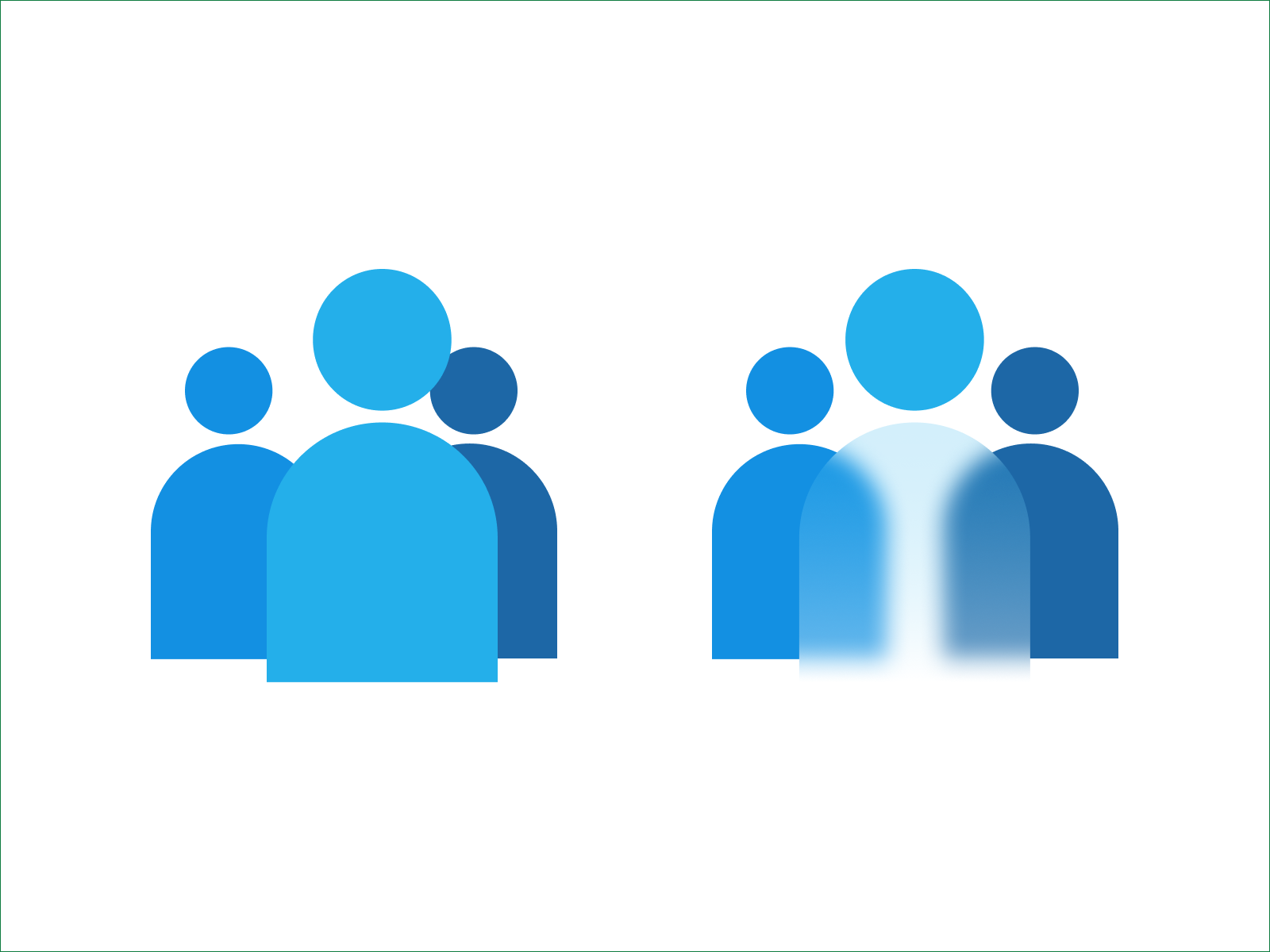 Microsoft People Icons by Srivathson Thyagarajan on Dribbble