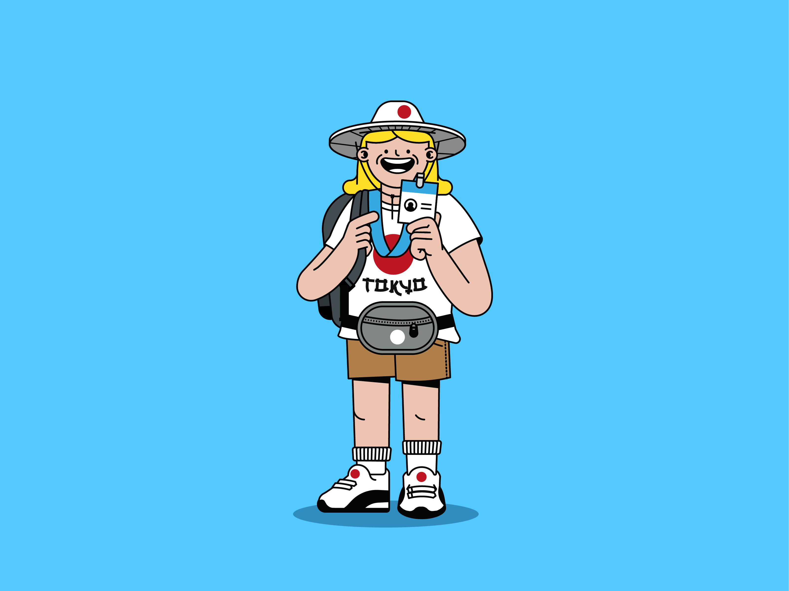 Summer Olympics Characters by Niko Salkola on Dribbble