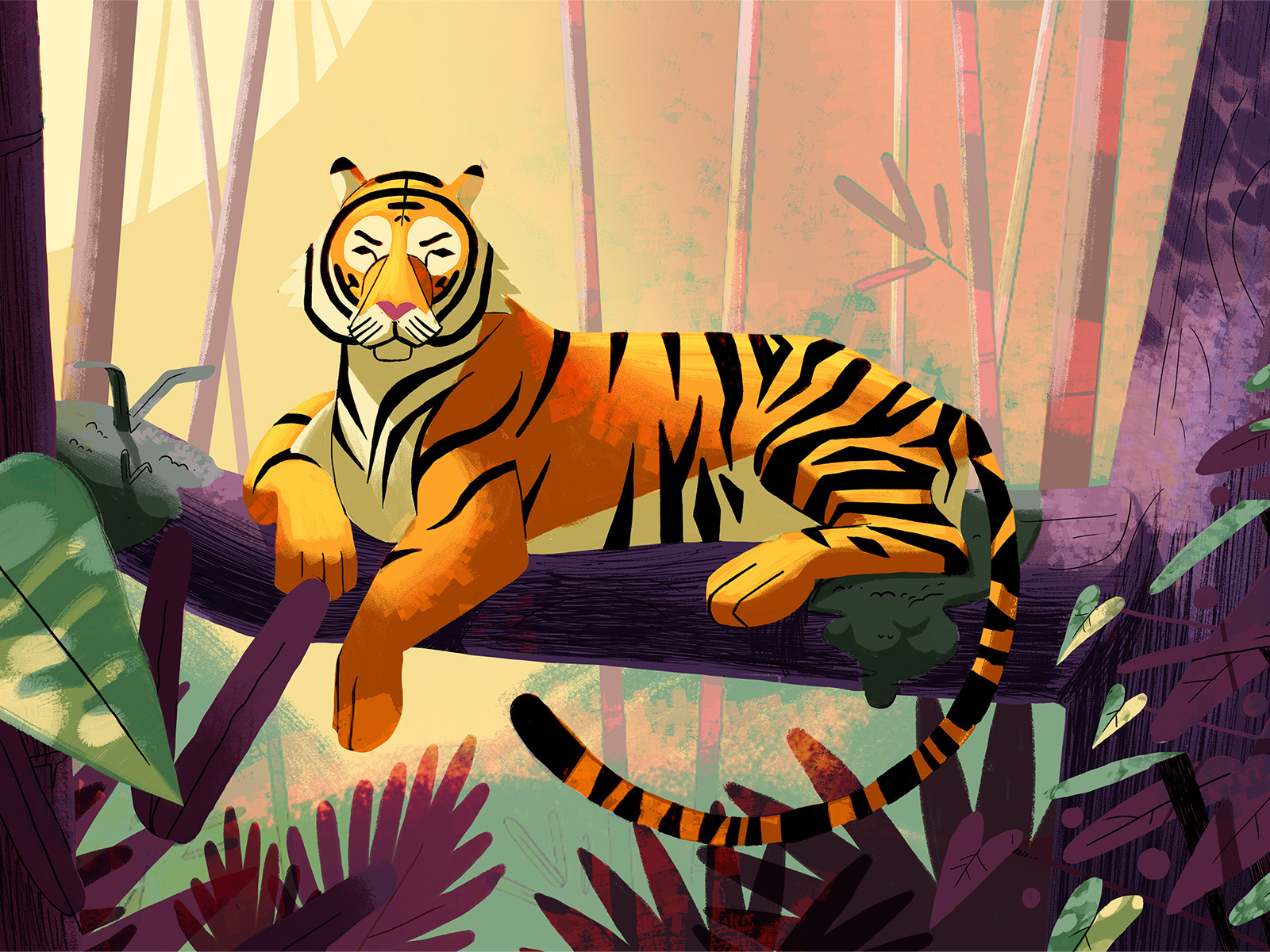 Back to the Wild by Folio Illustration Agency on Dribbble