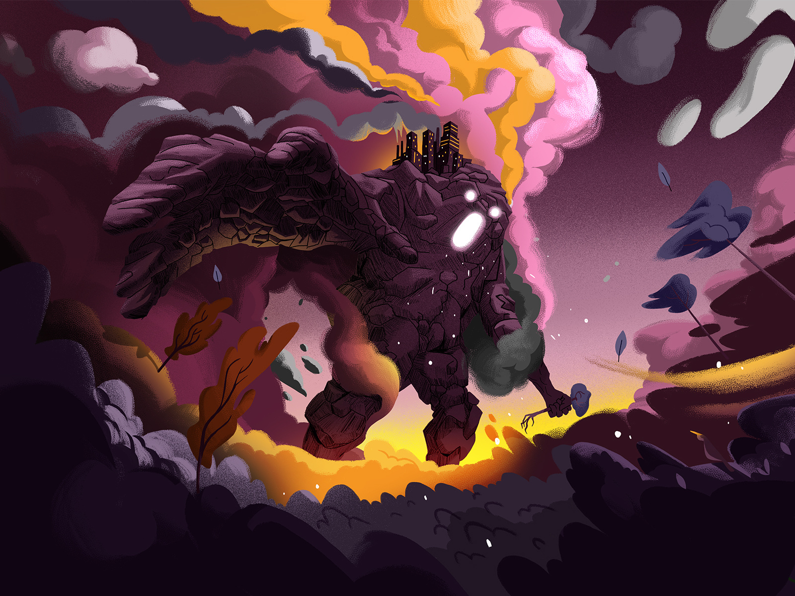 Back to the Wild by Folio Illustration Agency on Dribbble