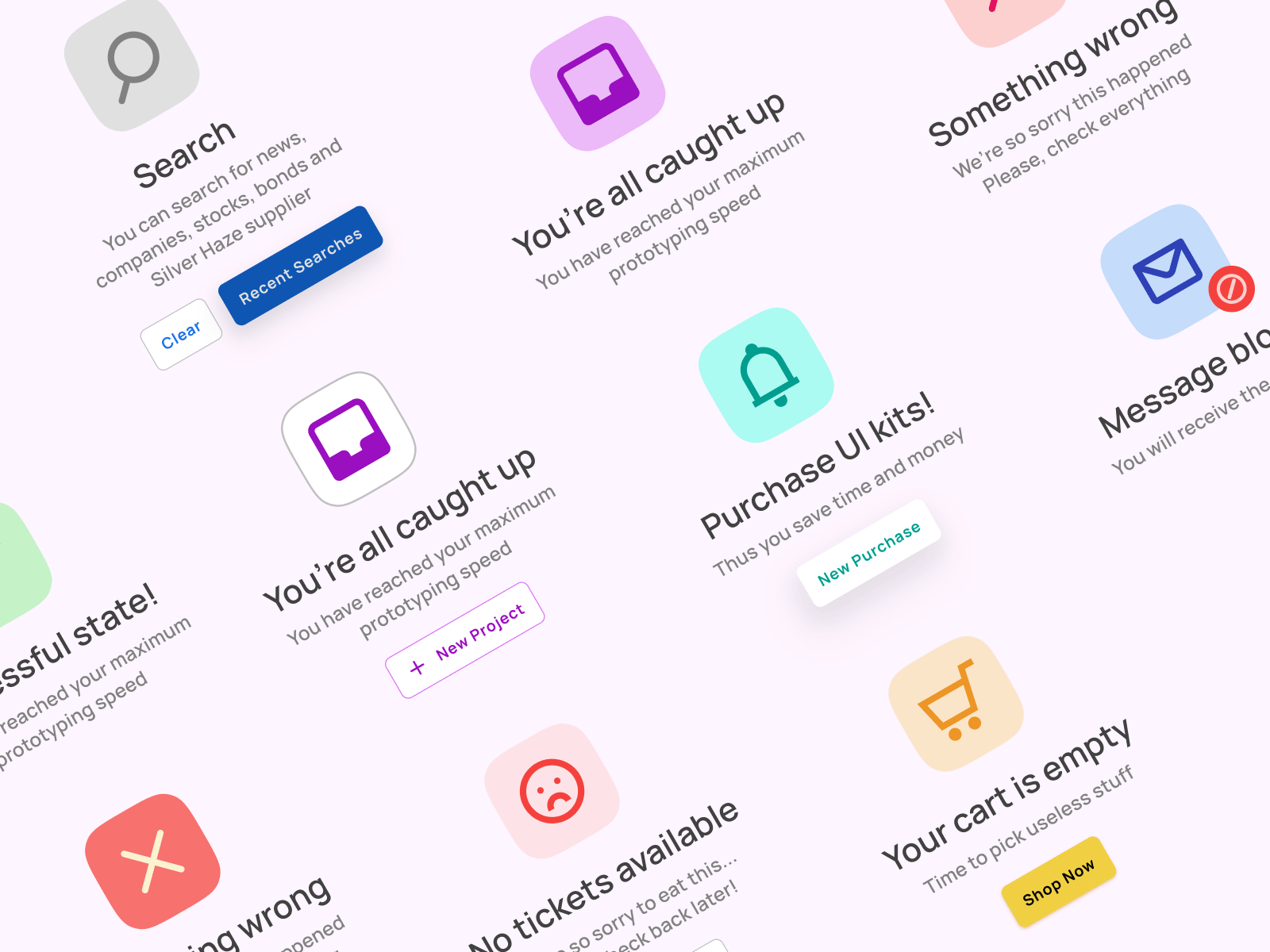 Figma Material X UI kit - Card templates by Roman Kamushken for ...