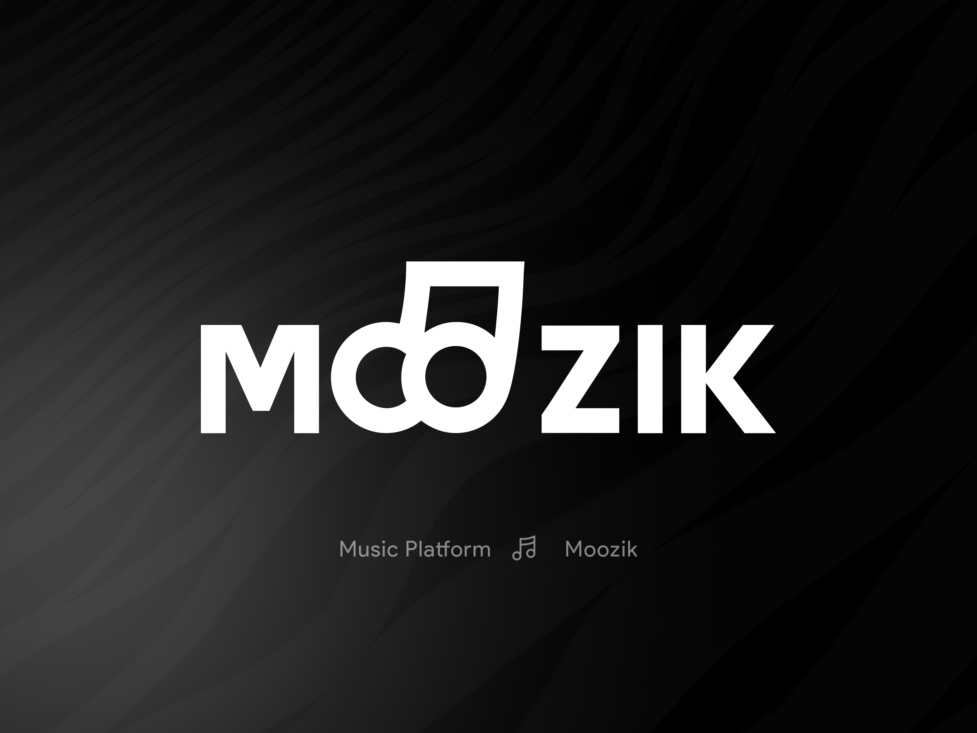 Moozik logo by Afshin T2Y for Piqo Studio on Dribbble
