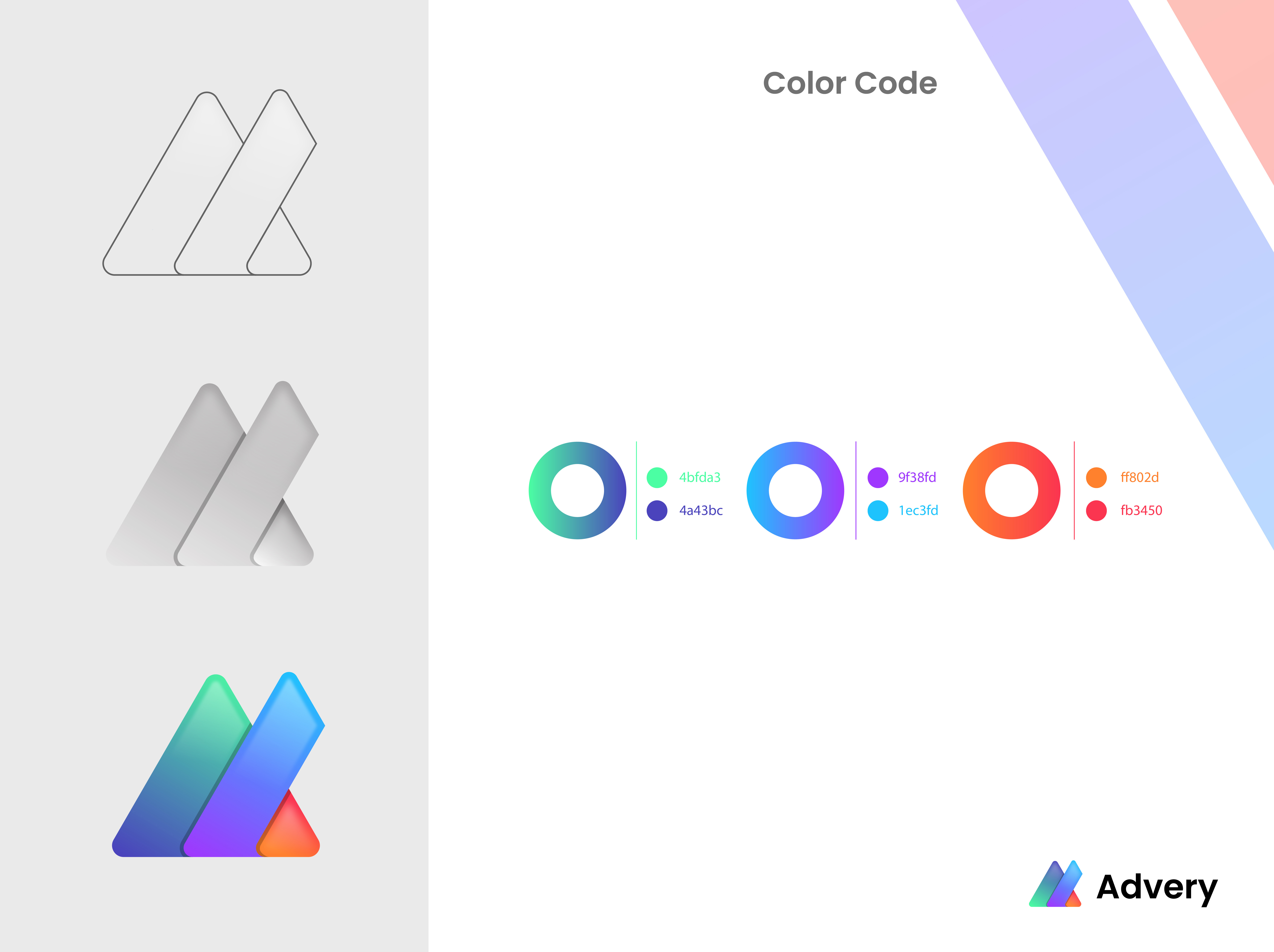 Advery, Modern logo, Logo design, Marketing logo by Mainul Hasan ...