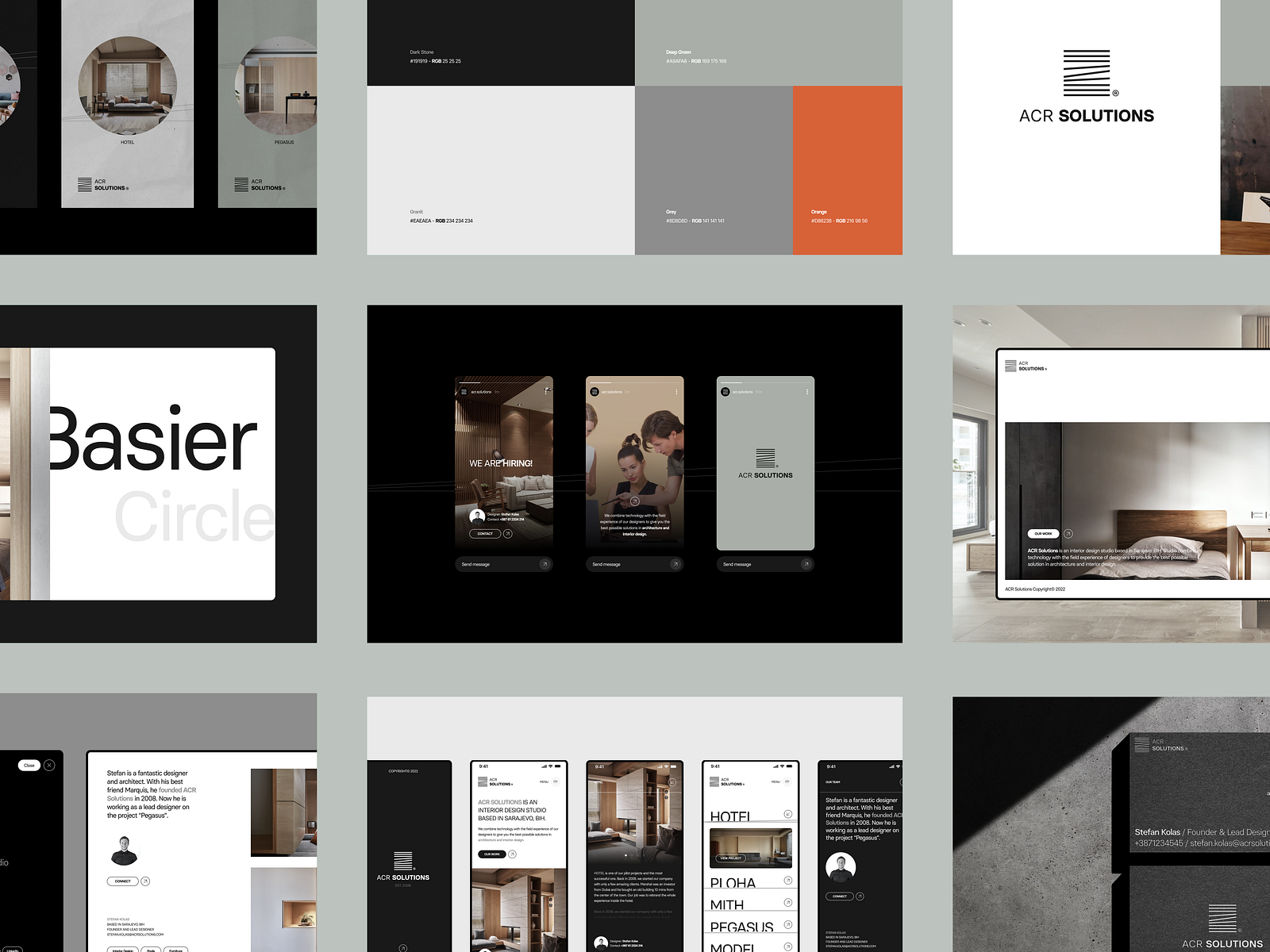 ACR Solutions® by Ervin Halebic for Reveal Studio® on Dribbble