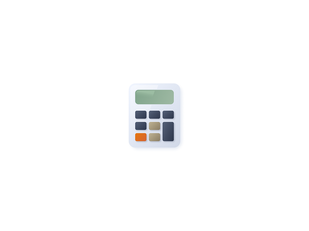 System icons set - Calculator by Rengised on Dribbble