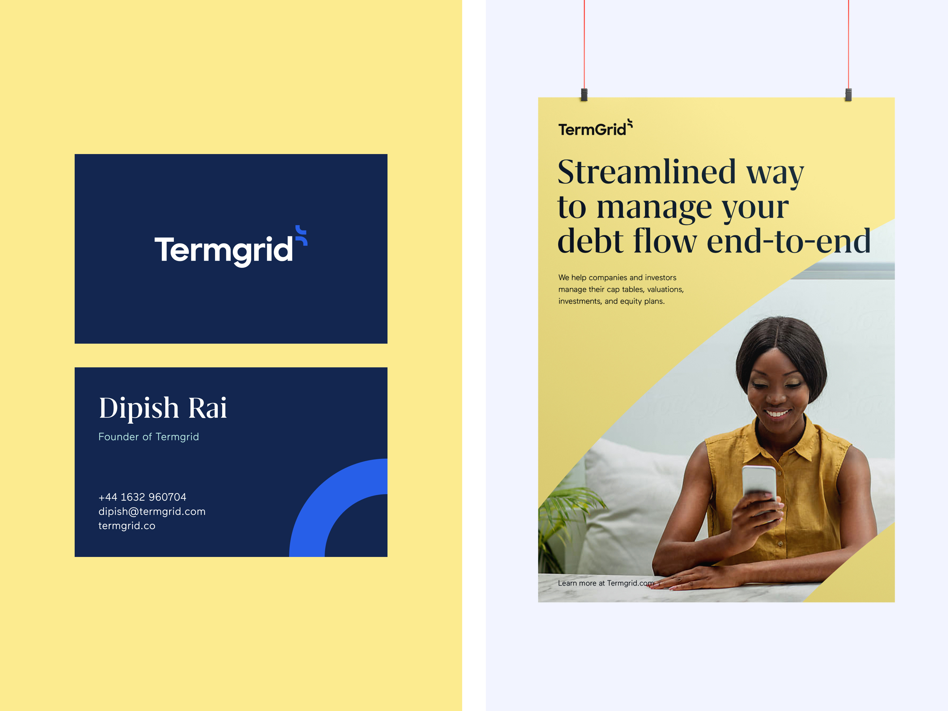 Termgrid - Branding Animation by Balkan Brothers on Dribbble