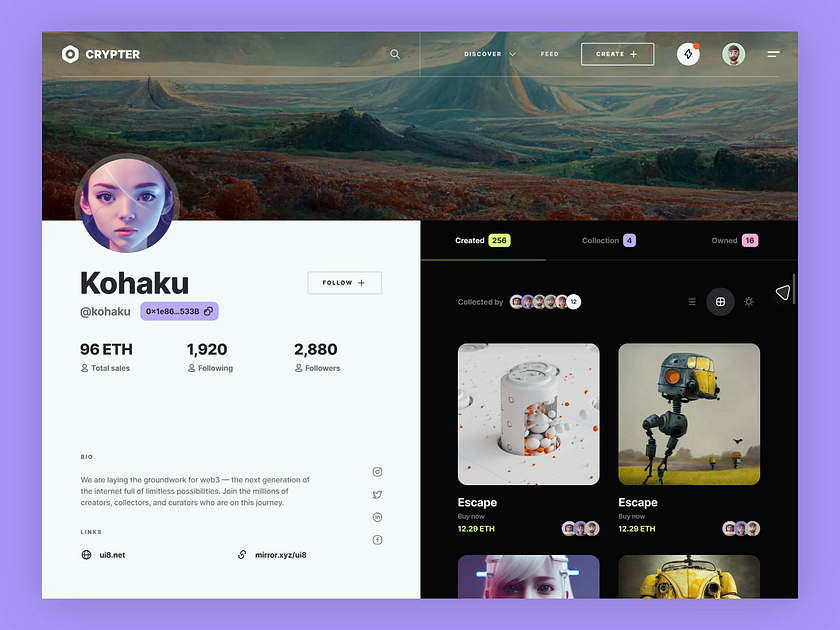 Browse thousands of Profile images for design inspiration | Dribbble