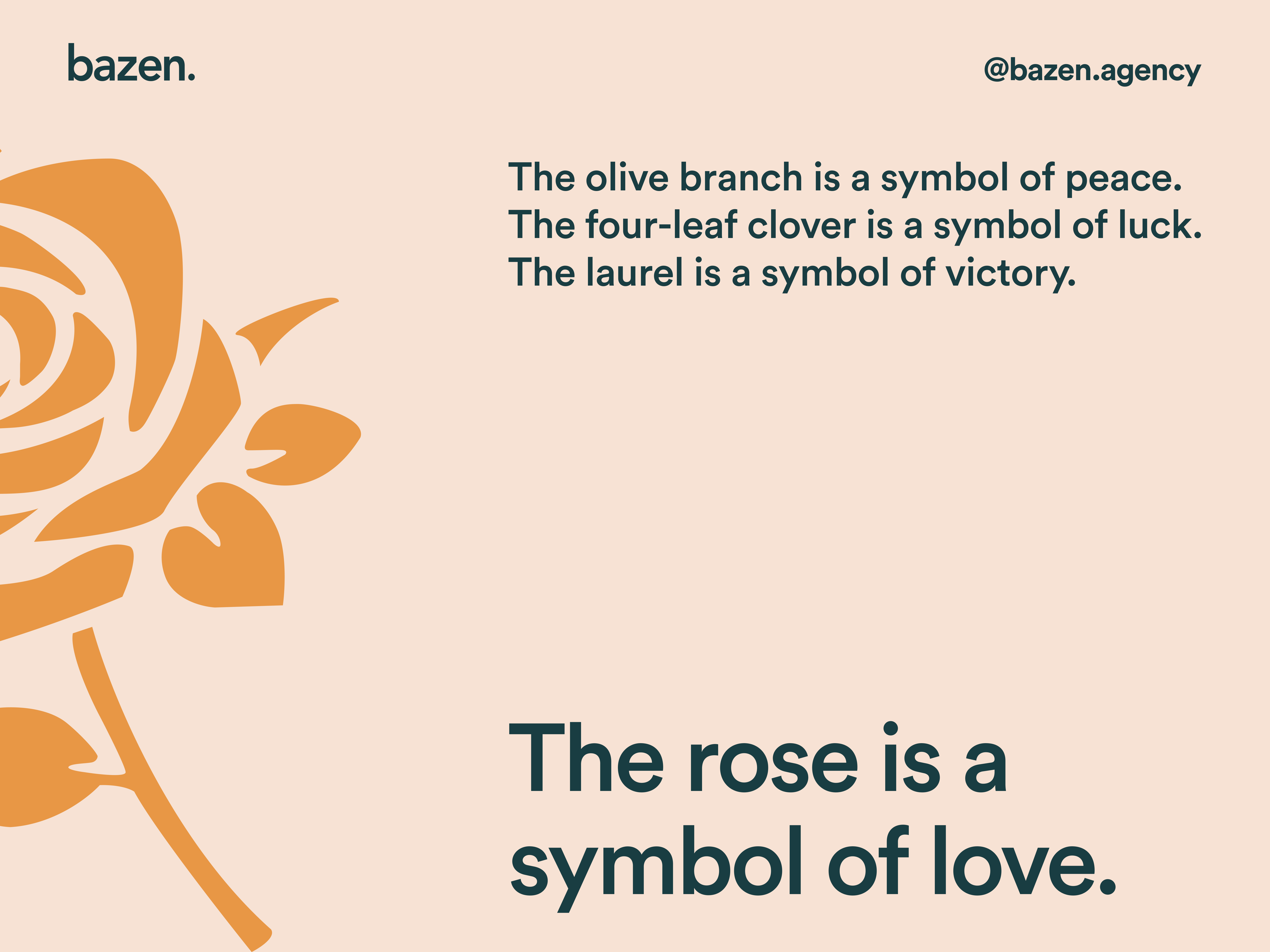 Design Tip - Symbolism in design Part 1 by bazen.talks on Dribbble