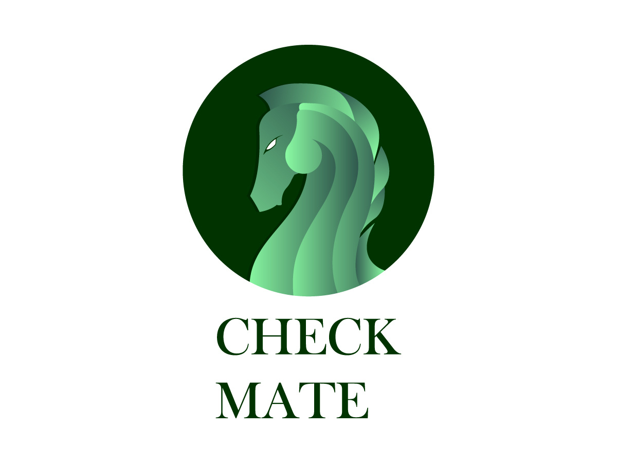 Checkmate Logo Template Design by Themes Fusion on Dribbble