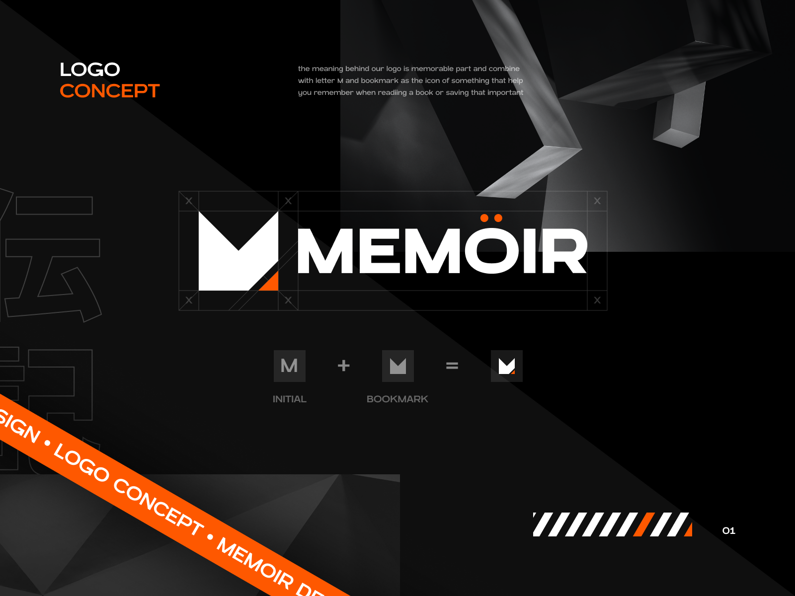 Memöir | Brand Identity by Fariz for Memoir on Dribbble