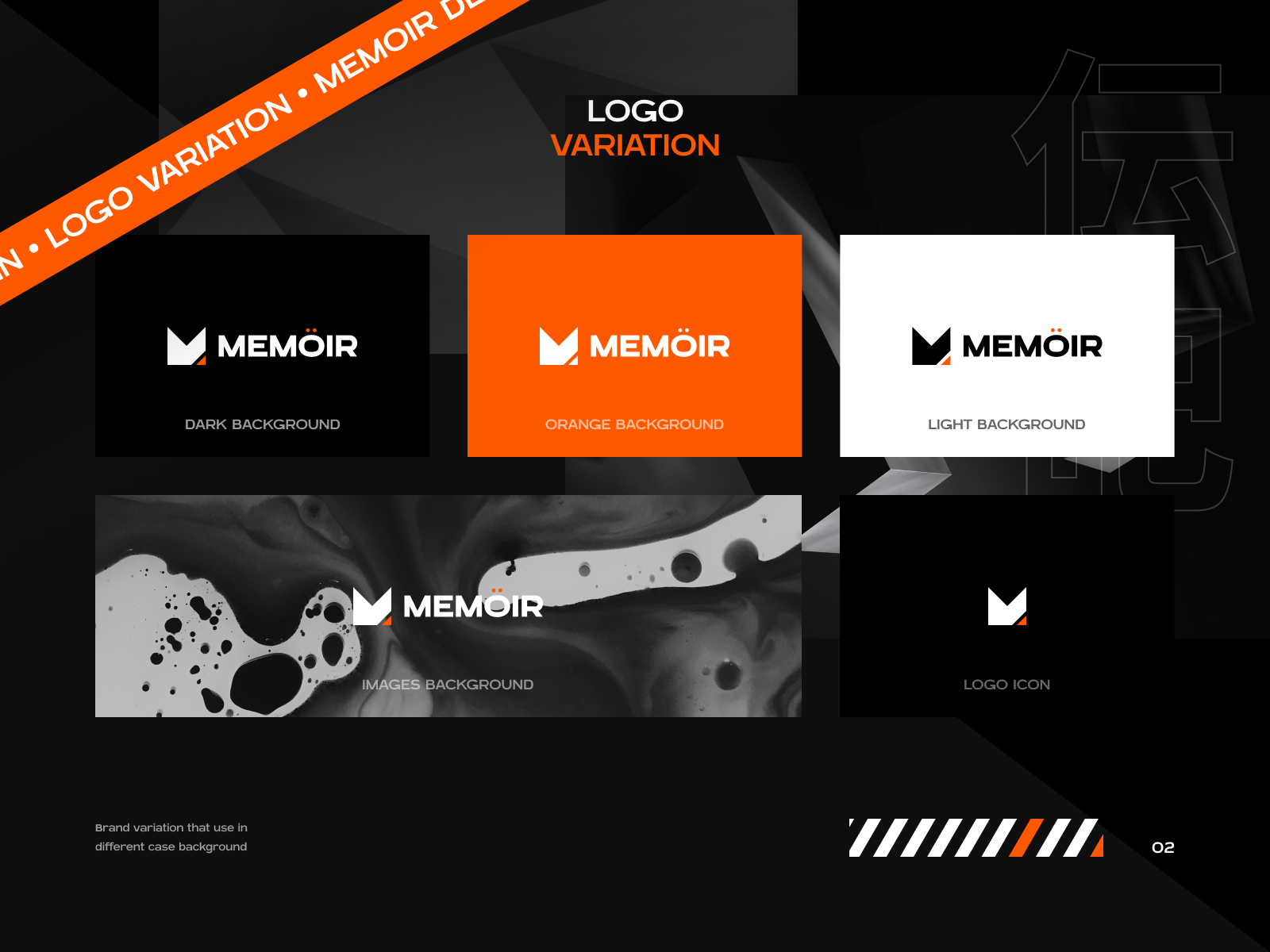 Memöir | Brand Identity by Fadhilah Rizky for Memoir on Dribbble