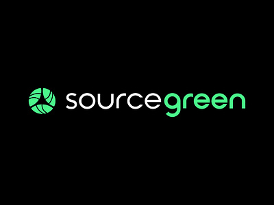 Source Green Logo by FINAO® Agency on Dribbble