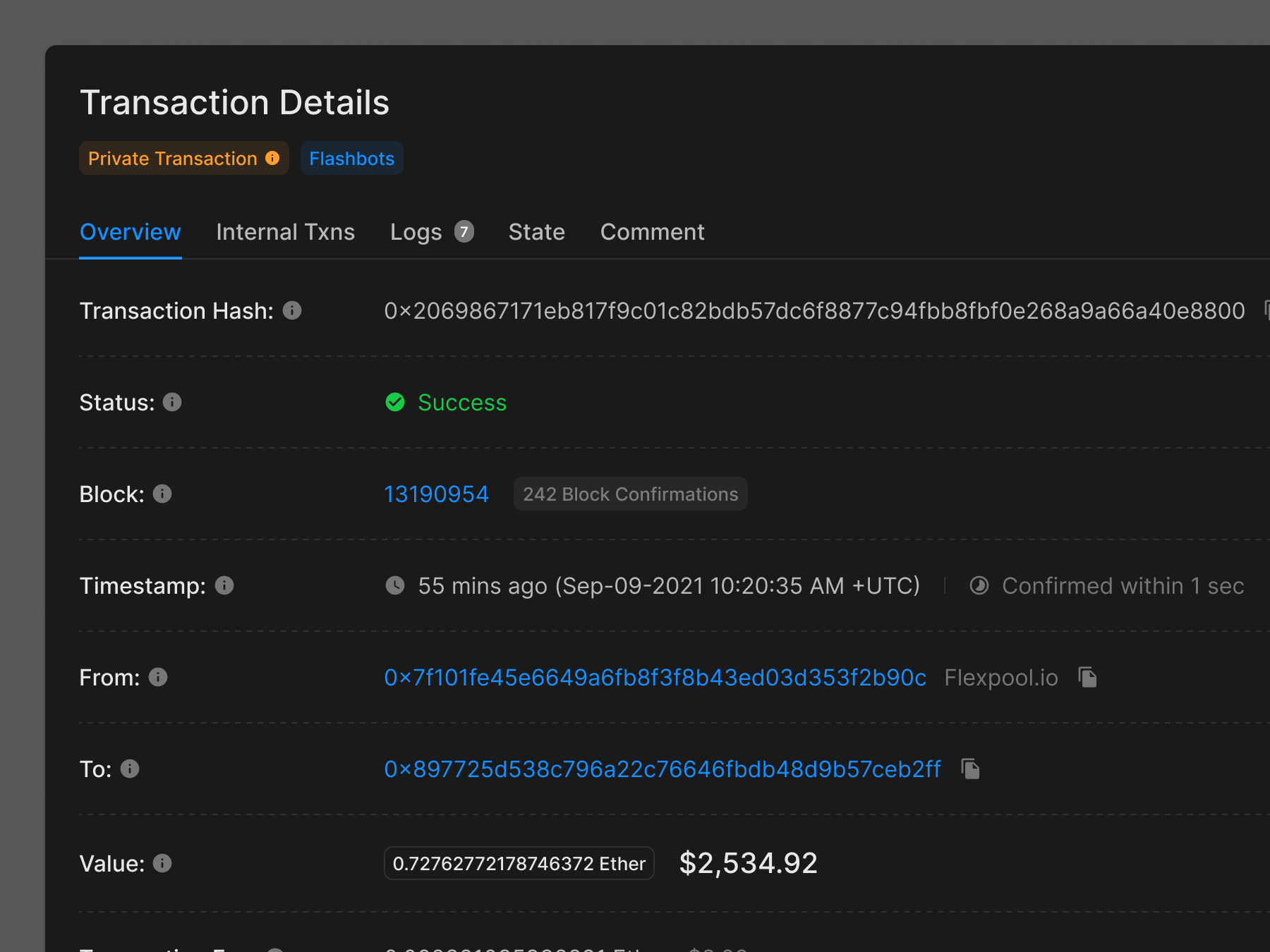 Transaction Details (Light & Dark) by Pixsellz on Dribbble