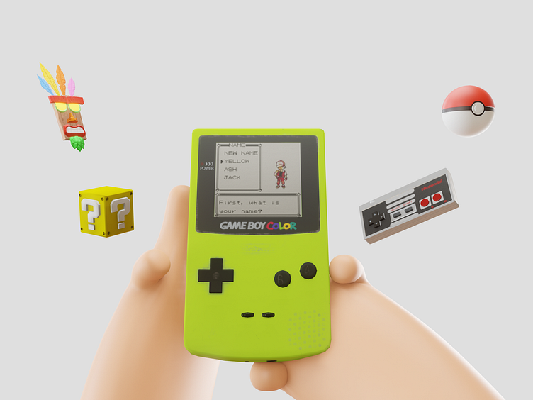 Retro Land 👾 - Retro Game Console Shop Landing Page by Arthur Sjorgen ...