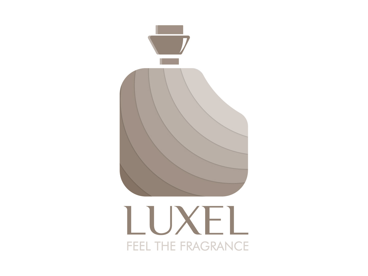 Luxel logo design by Themes Fusion on Dribbble