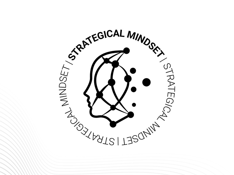 Strategical Mindset Logo Design by Saeed Zargaran on Dribbble