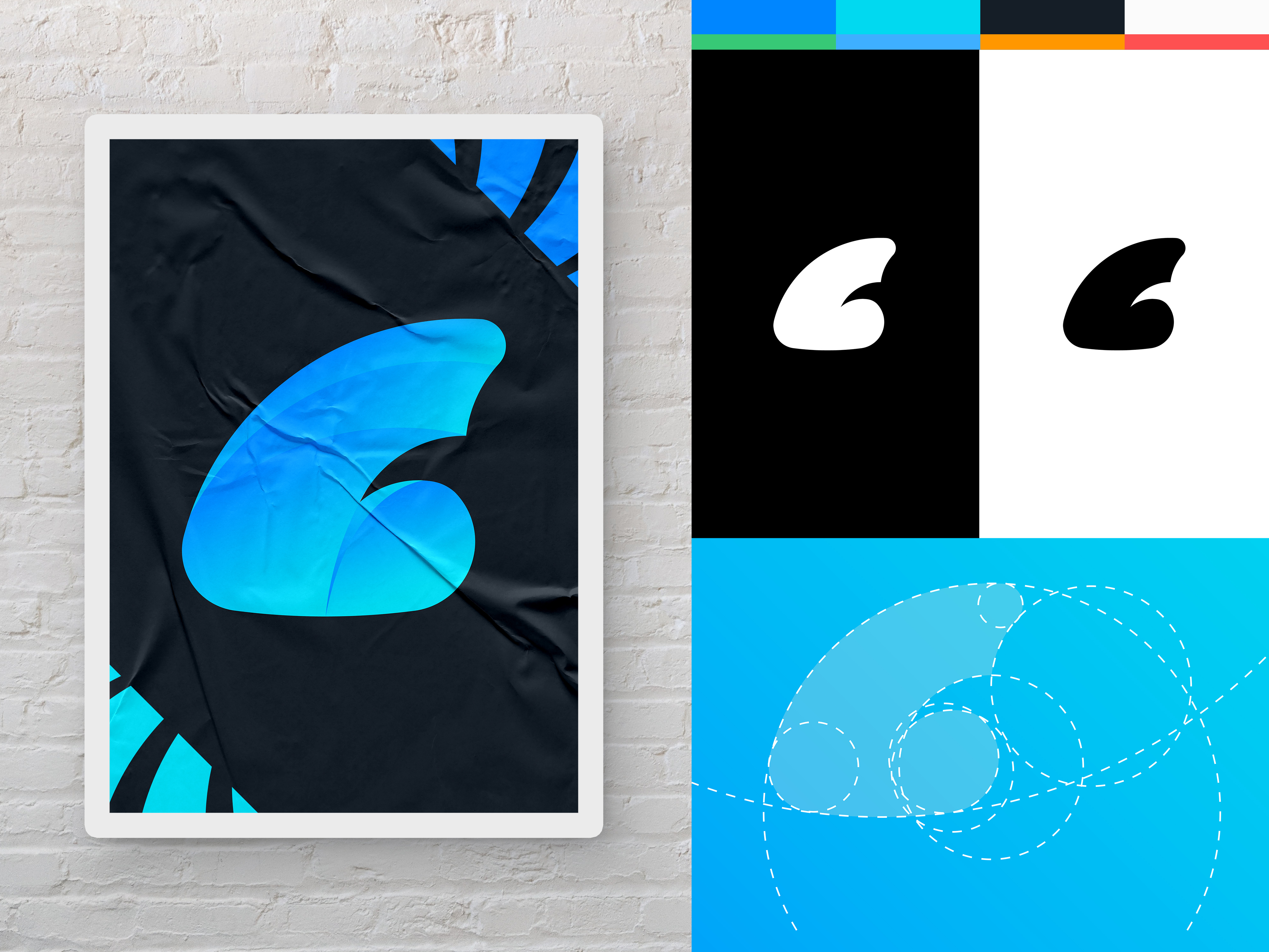 Logo Design: Guider Brand Identity Guideline by Mr. Mehedi on Dribbble