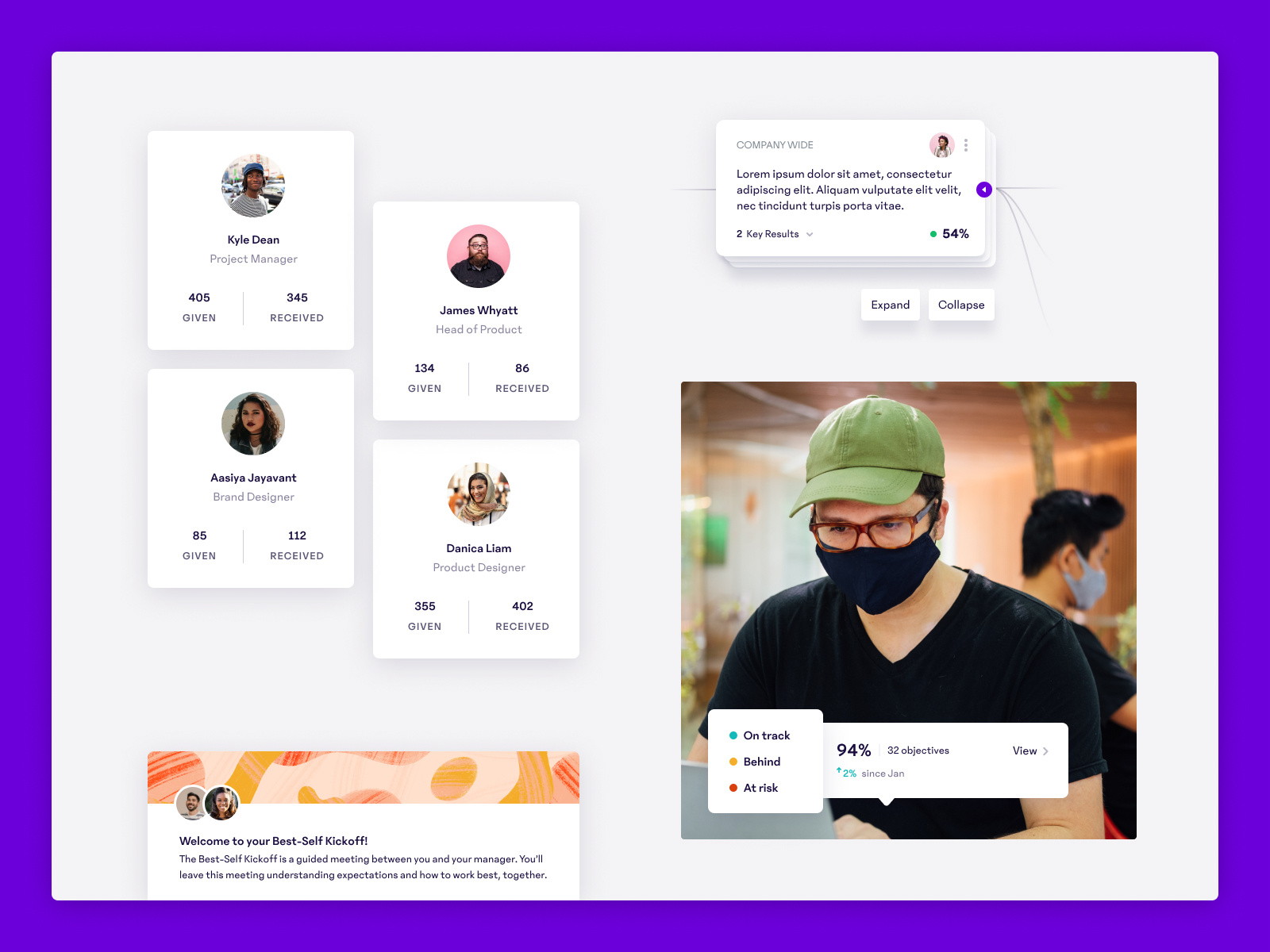 15Five Product Marketing by Brian Perez for Focus Lab on Dribbble