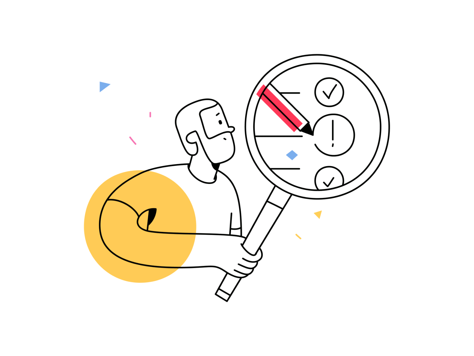 Do it illustrations 💪 by Storytale for Craftwork on Dribbble