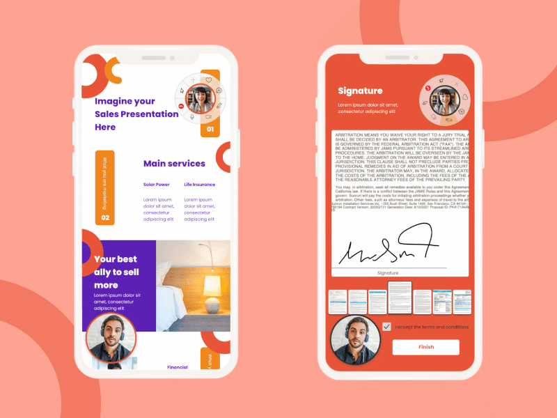 App for interactive presentations with the client by Alejandra Salgado ...