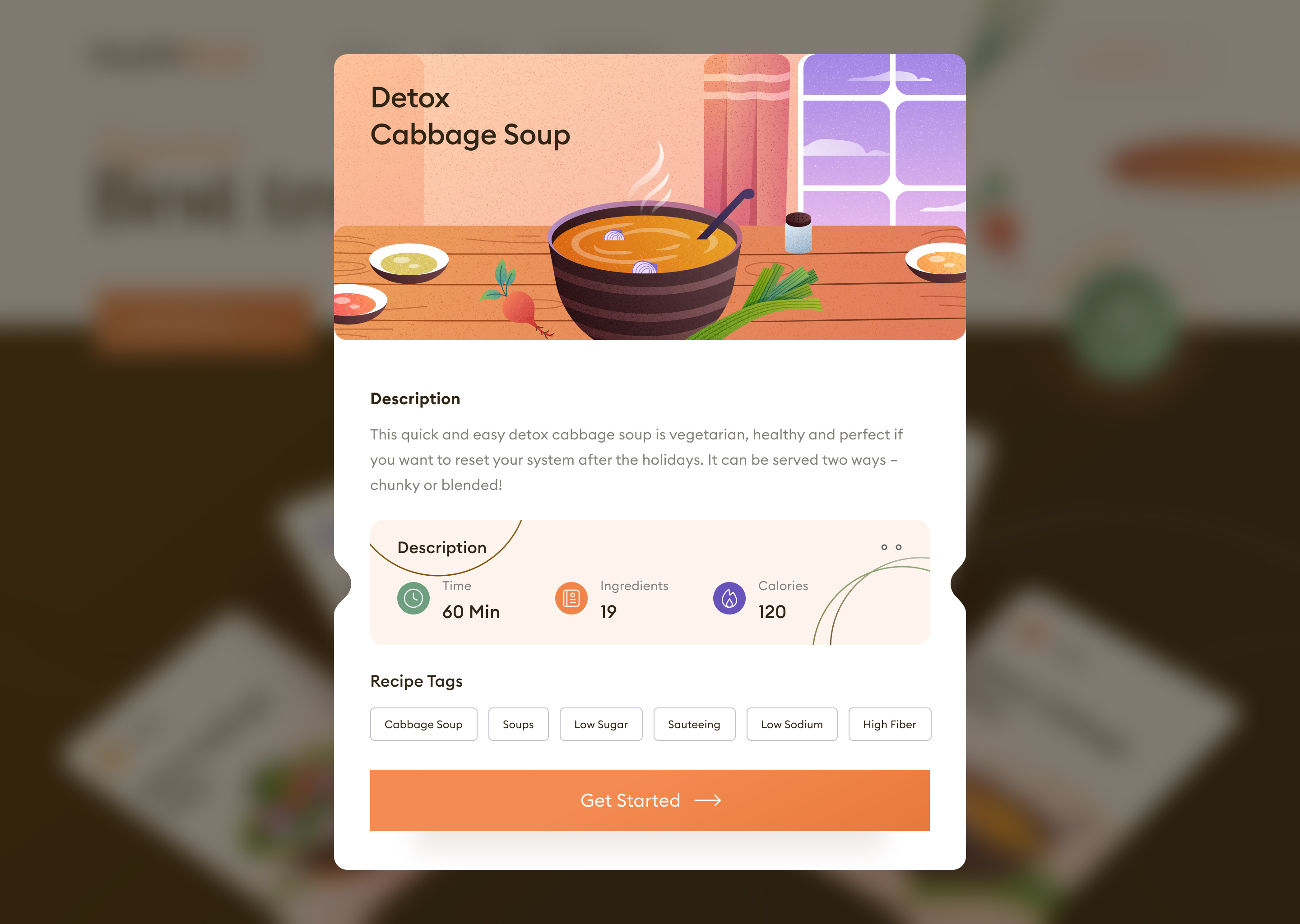 Web Recipe Design 🍔 by Riko Sapto Dimo for Orely on Dribbble