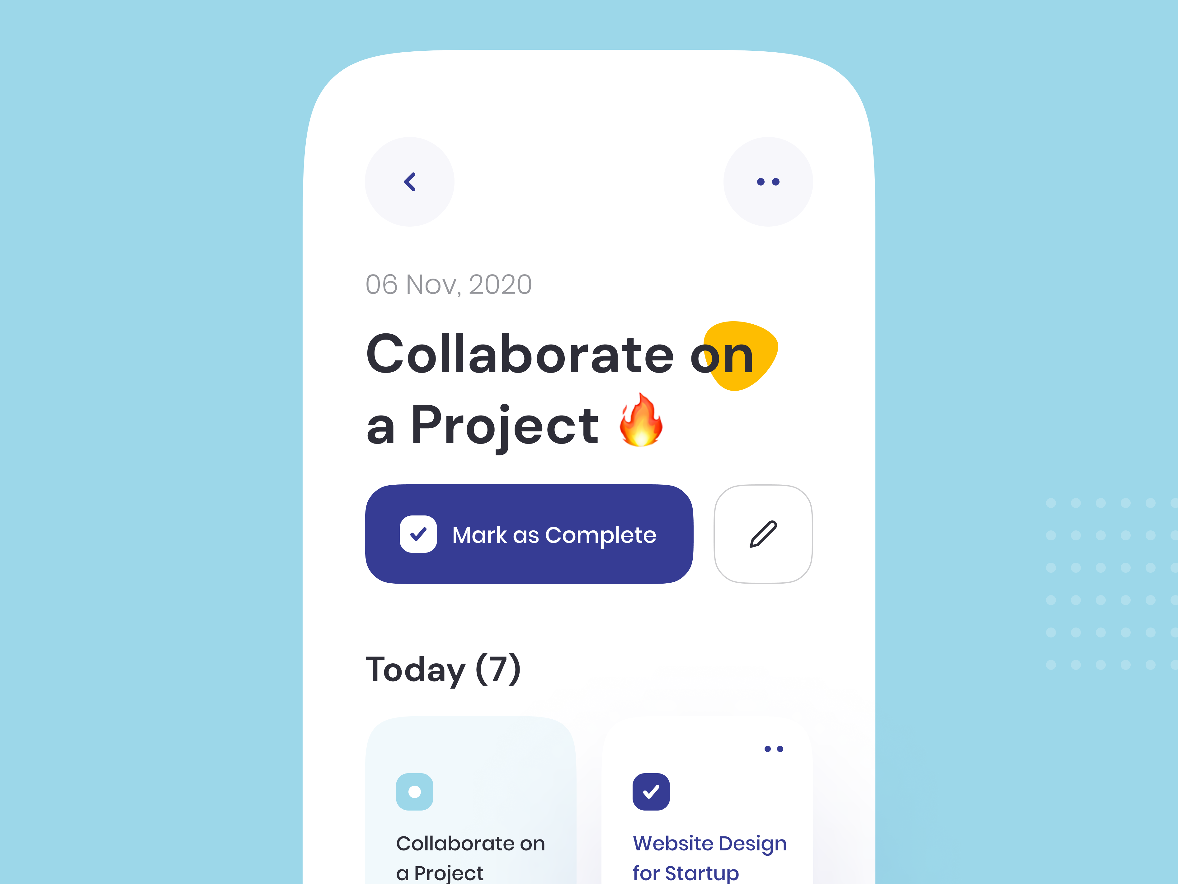 Task Management App by Mehdi Bagheri on Dribbble