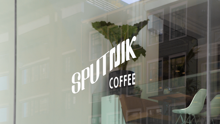Sputnik Coffee - Brand Identity by Katie Cruz on Dribbble