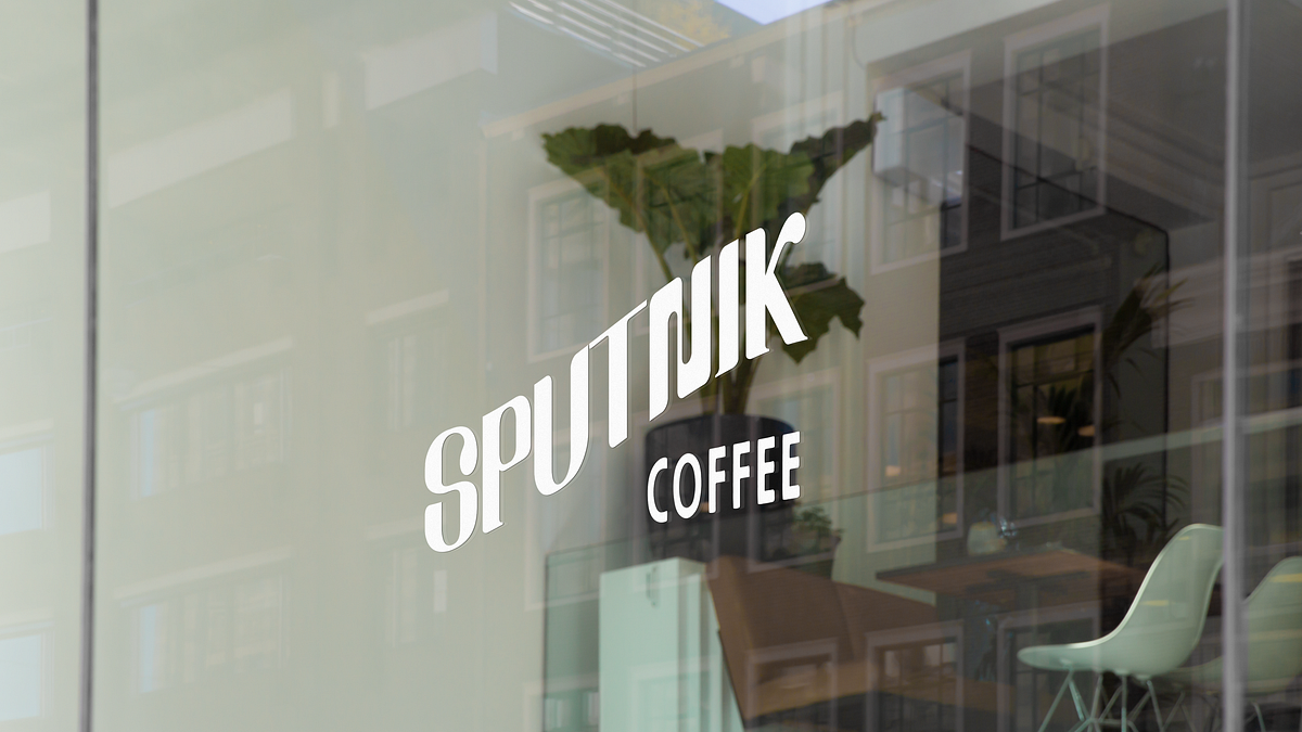 Sputnik Coffee - Brand Identity by Katie Daemicke on Dribbble