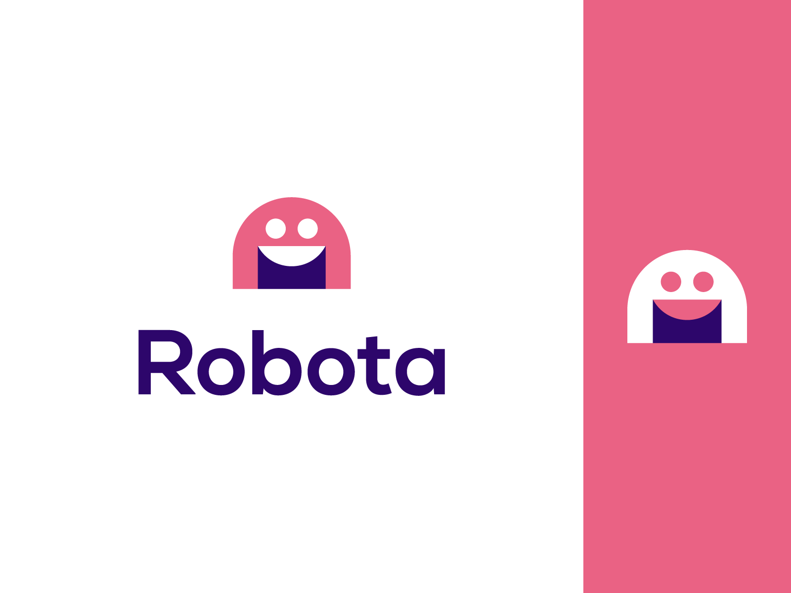 Robota logo by Muhammad Aslam for Zepiy Agency on Dribbble