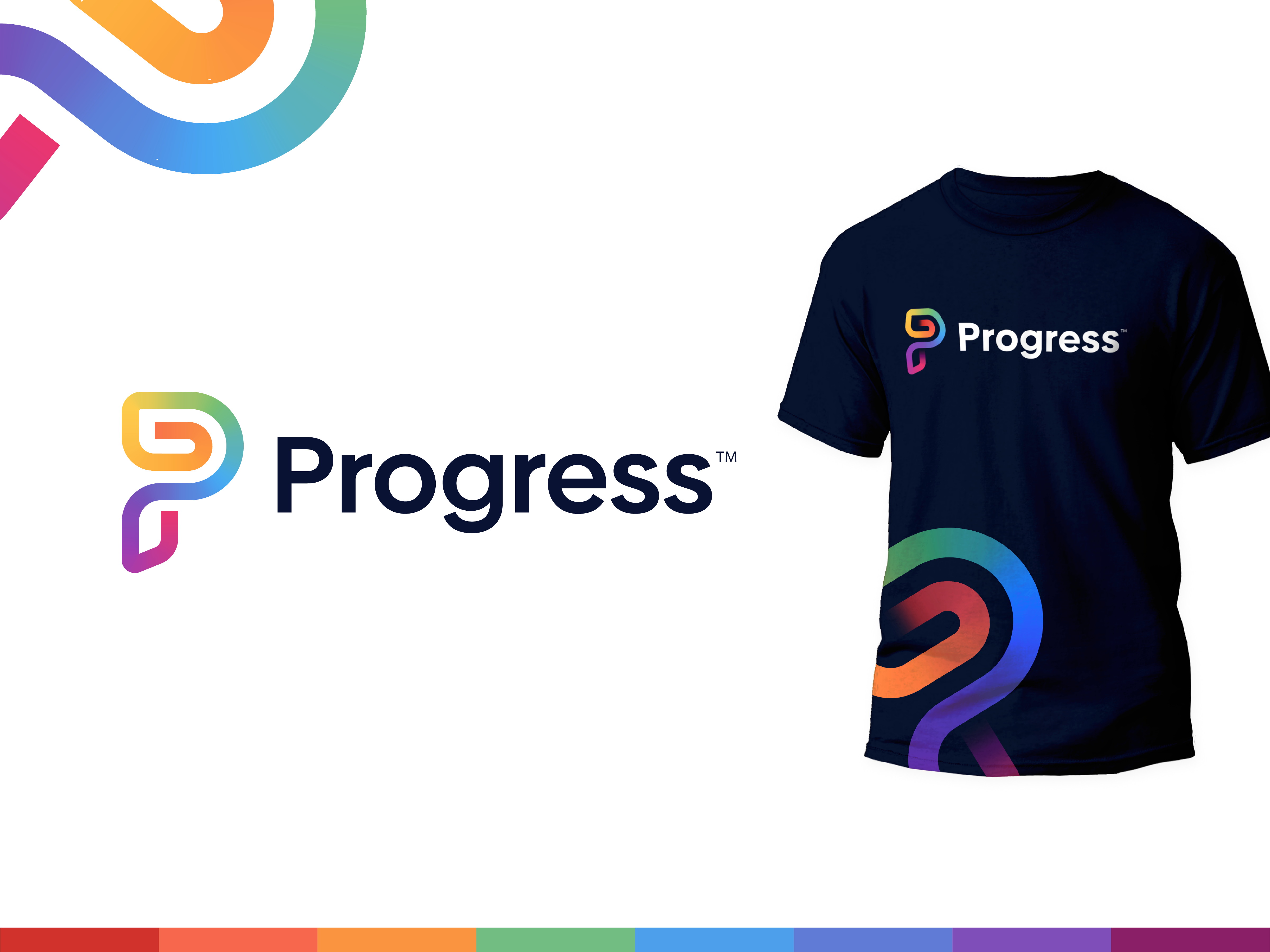 Progress Branding by Md Zahid Hasan | Logo Designer on Dribbble