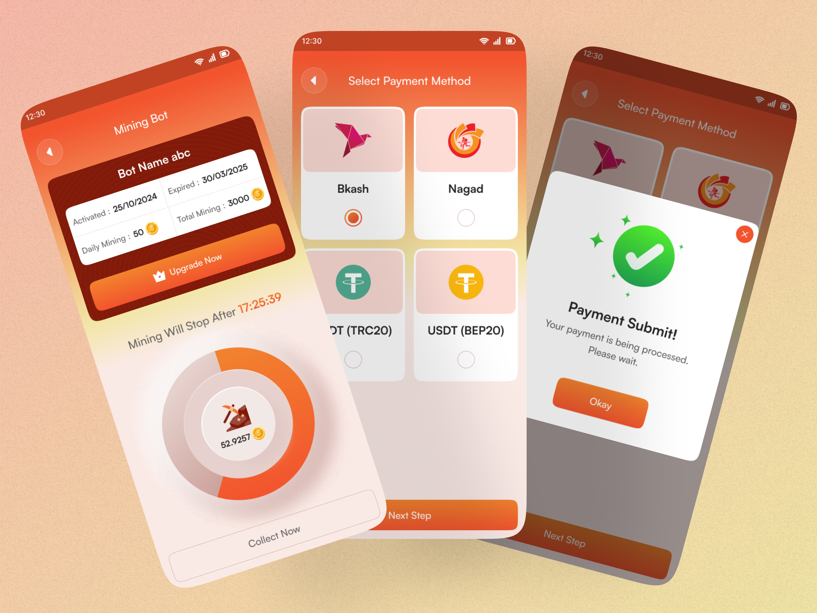 Earning Rewards App UI Design by Softnextit on Dribbble