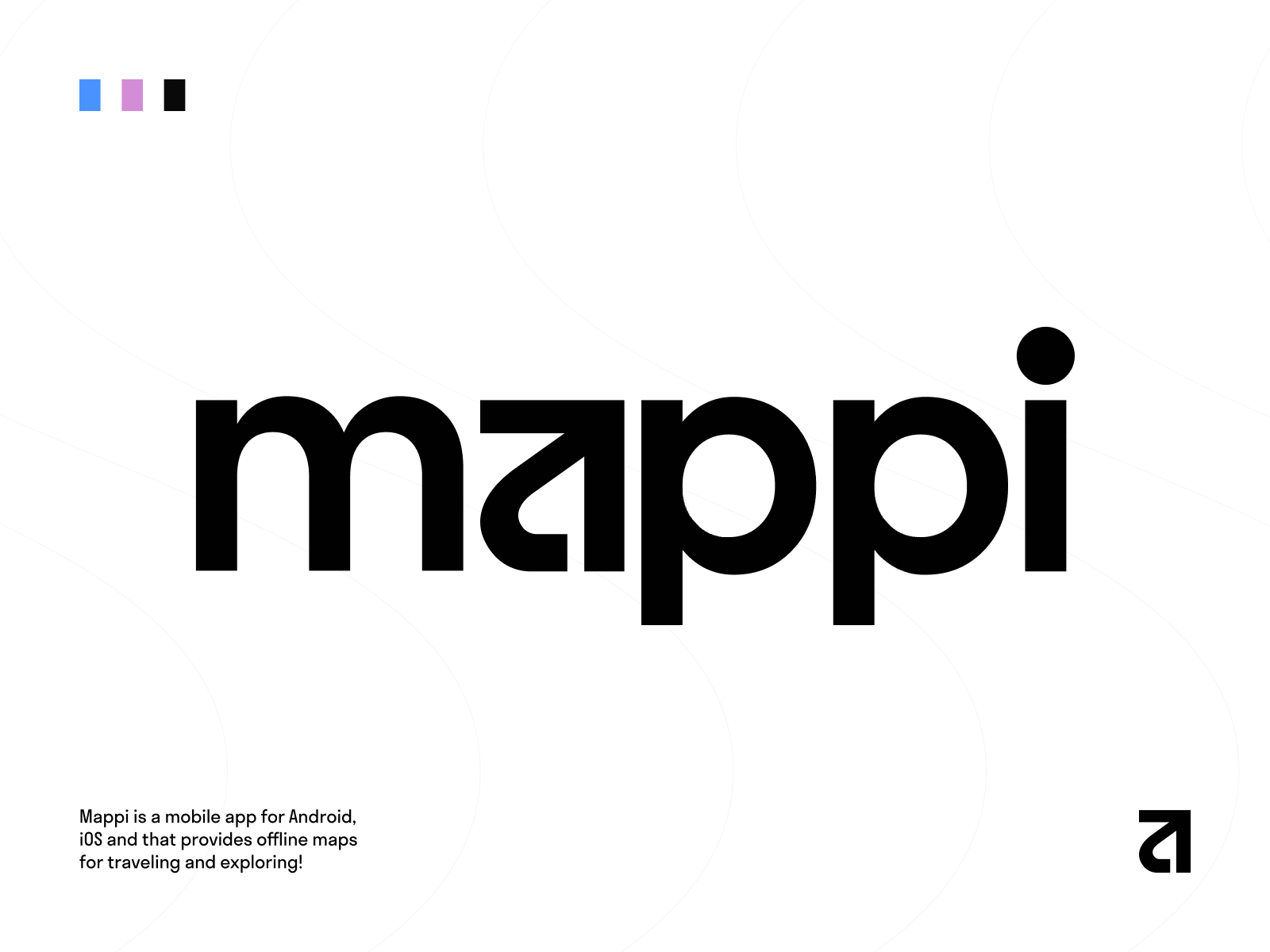 Mappi Logo Design by Sam Hox on Dribbble