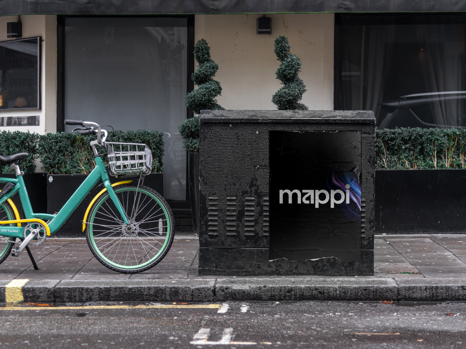 Mappi Logo Design by Sam Hox on Dribbble