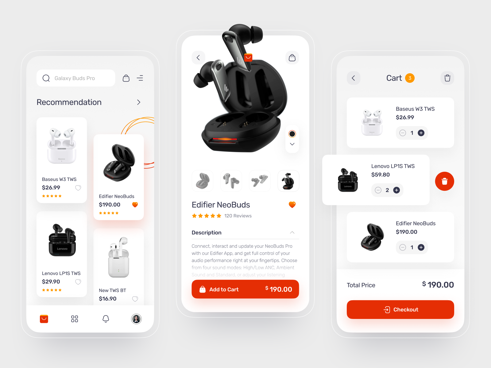 AliExpress Mobile App by Adi Bivaga on Dribbble