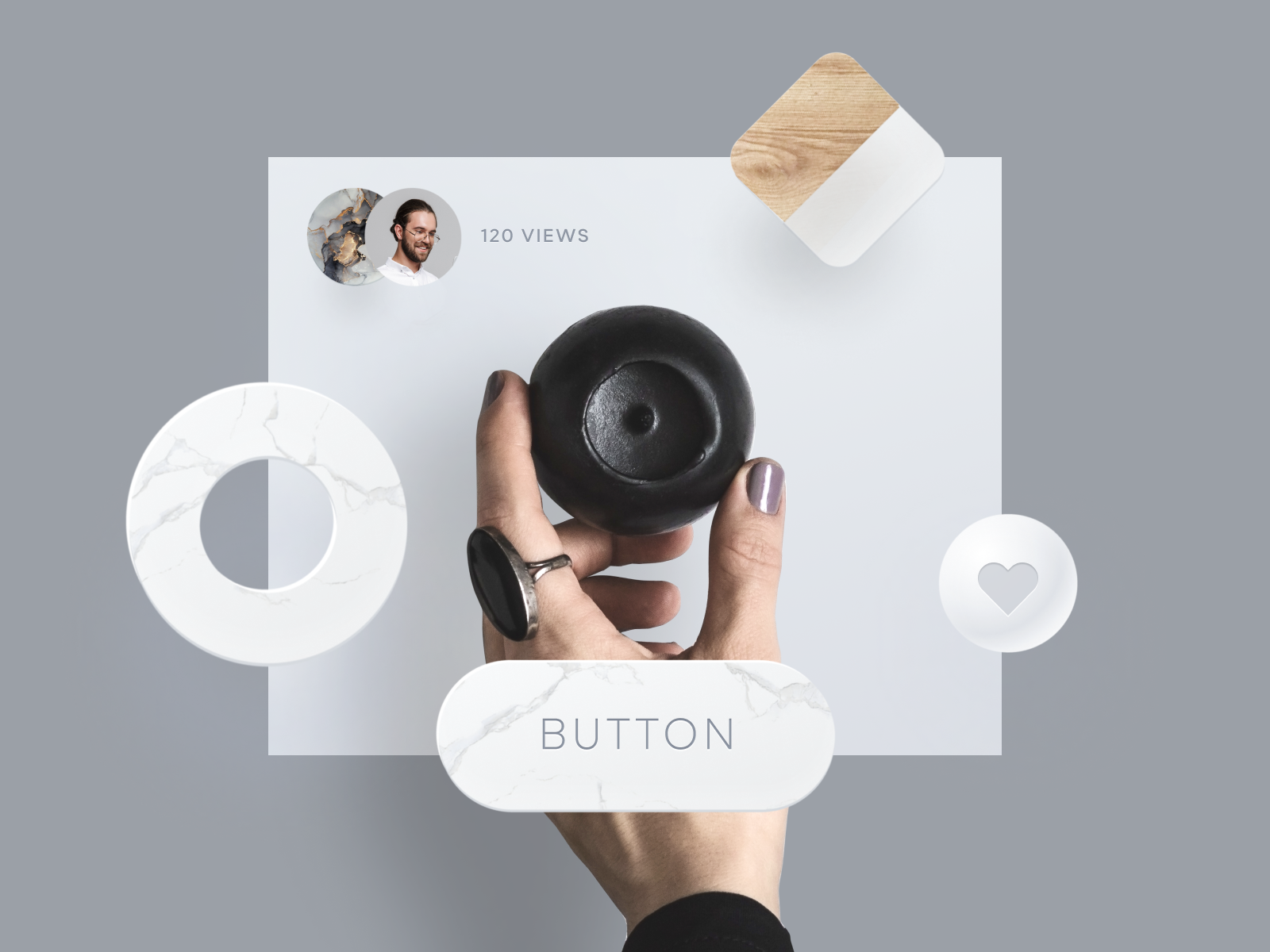 Marble Effect - Figma Guide by Halo Branding for HALO LAB on Dribbble