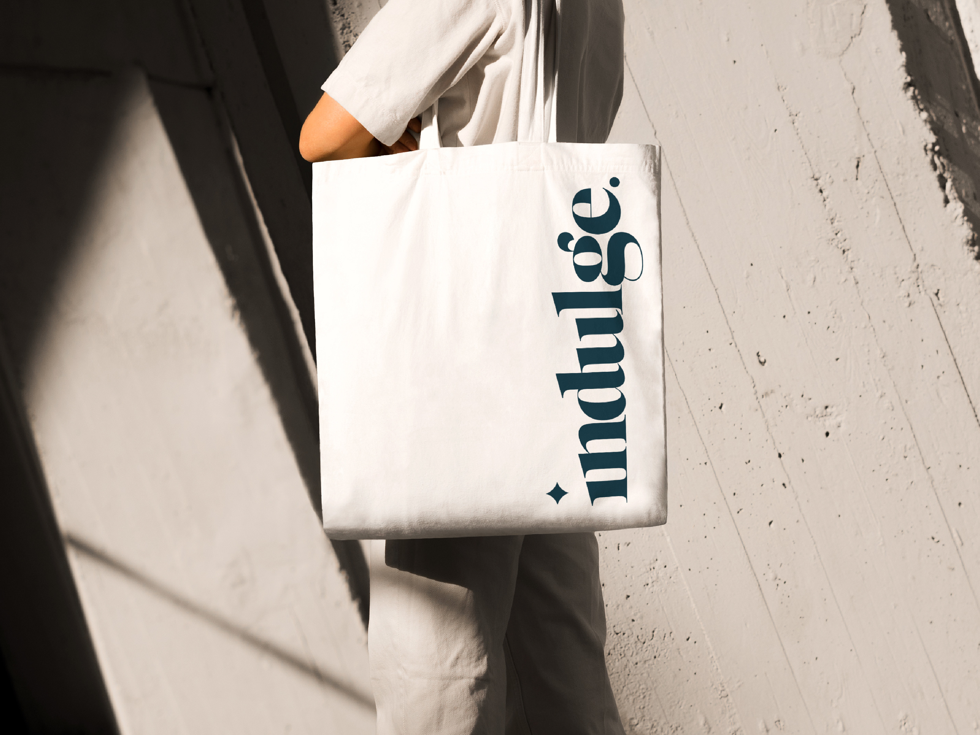 Indulge Logotype Design by Alex Aperios on Dribbble