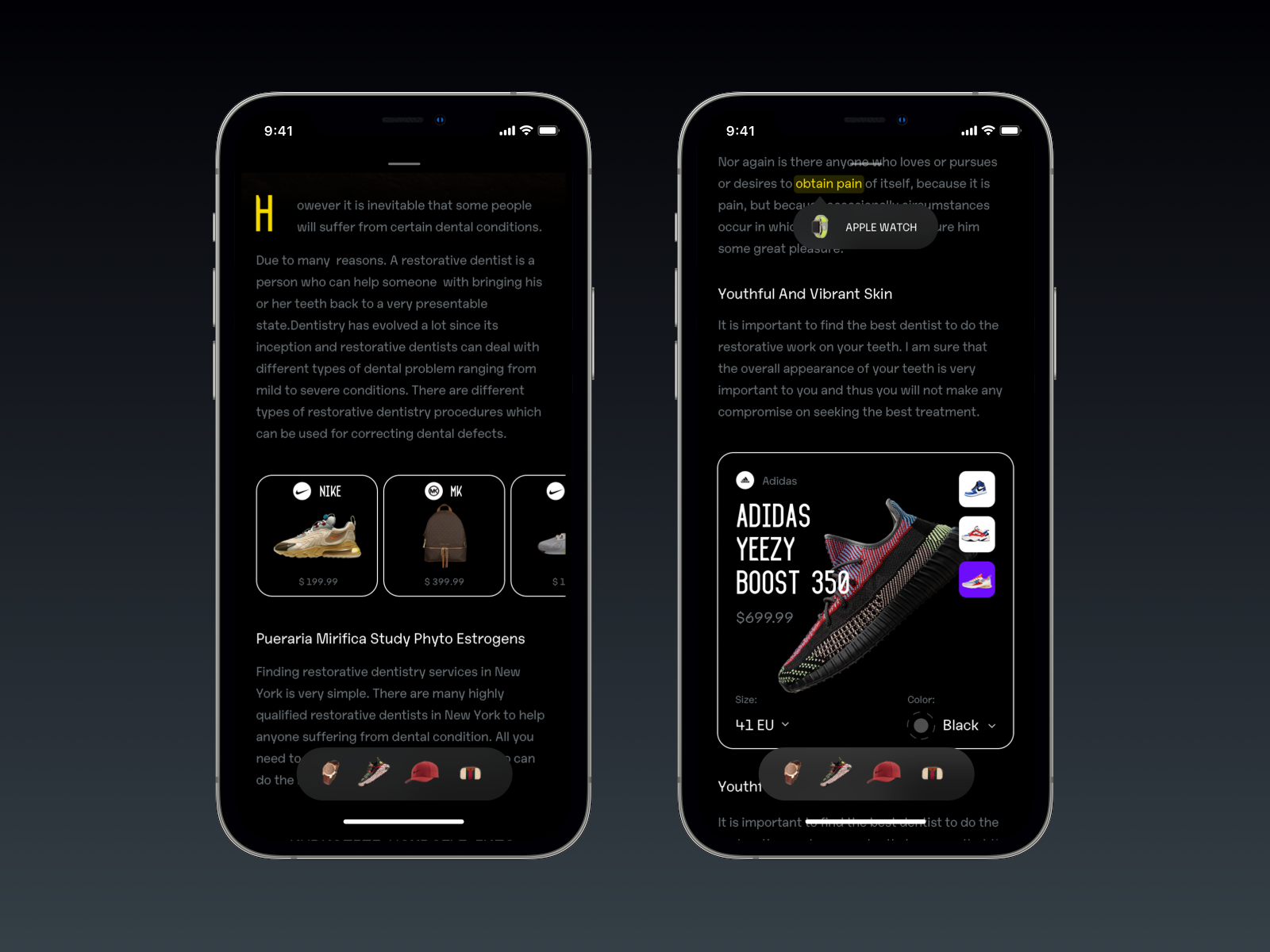 Mav.farm 2.0 News by Geex Arts on Dribbble
