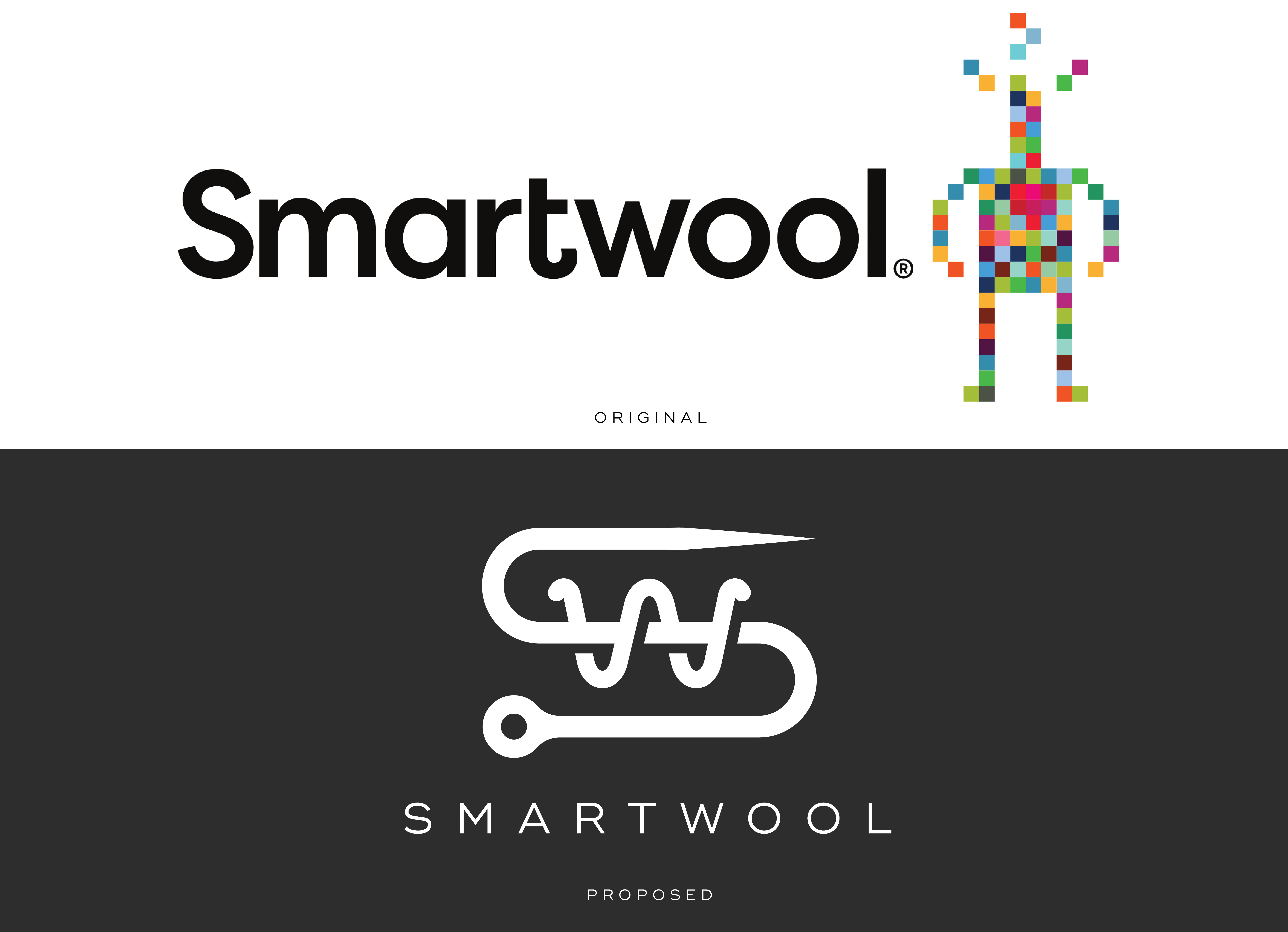 Smartwool Logo Redesign by Cryptik Pixels Design Co. on Dribbble