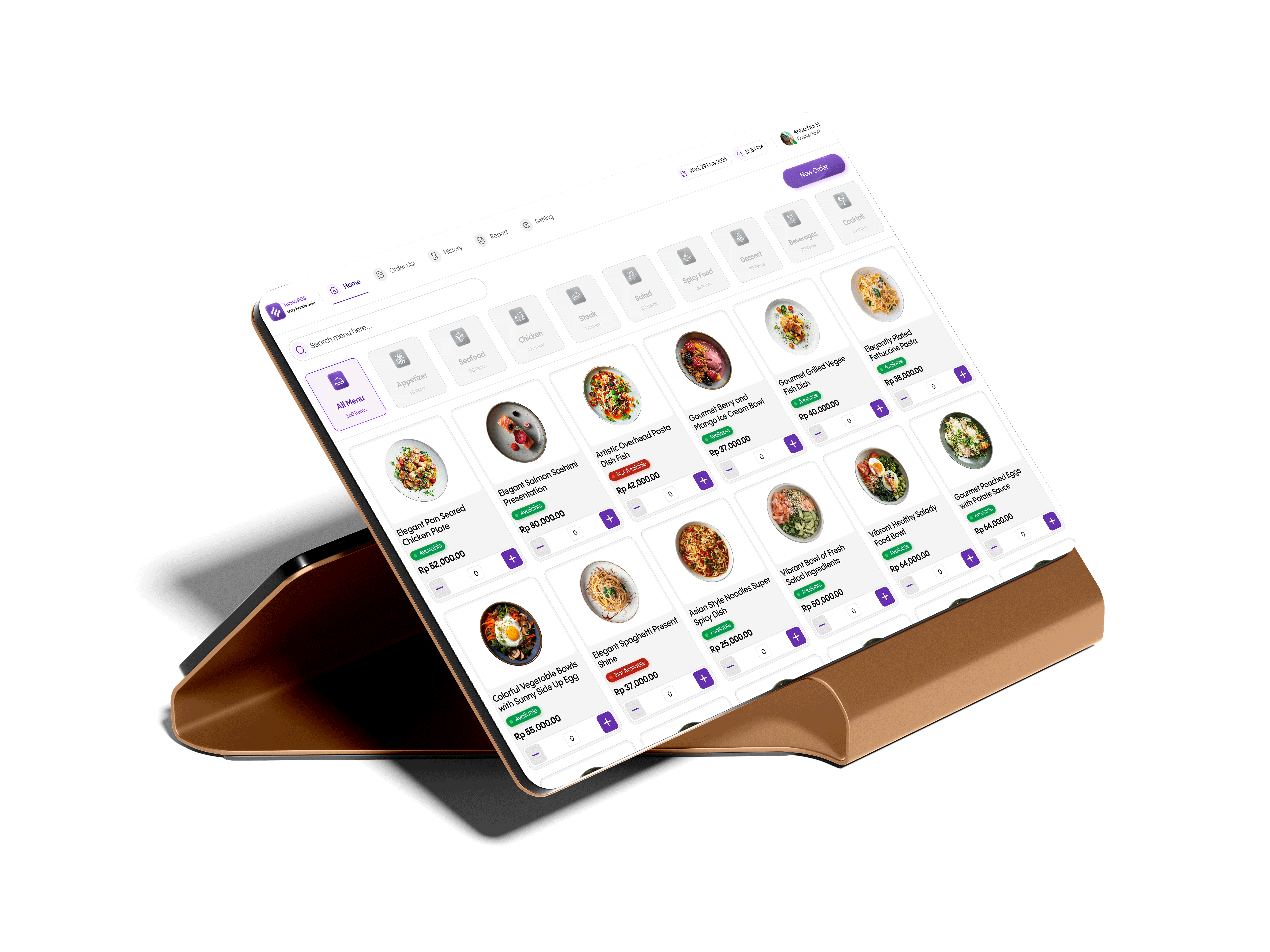 Point of Sales - Restaurant POS Dashboard 🍽️ by Dicky Afisena for ...