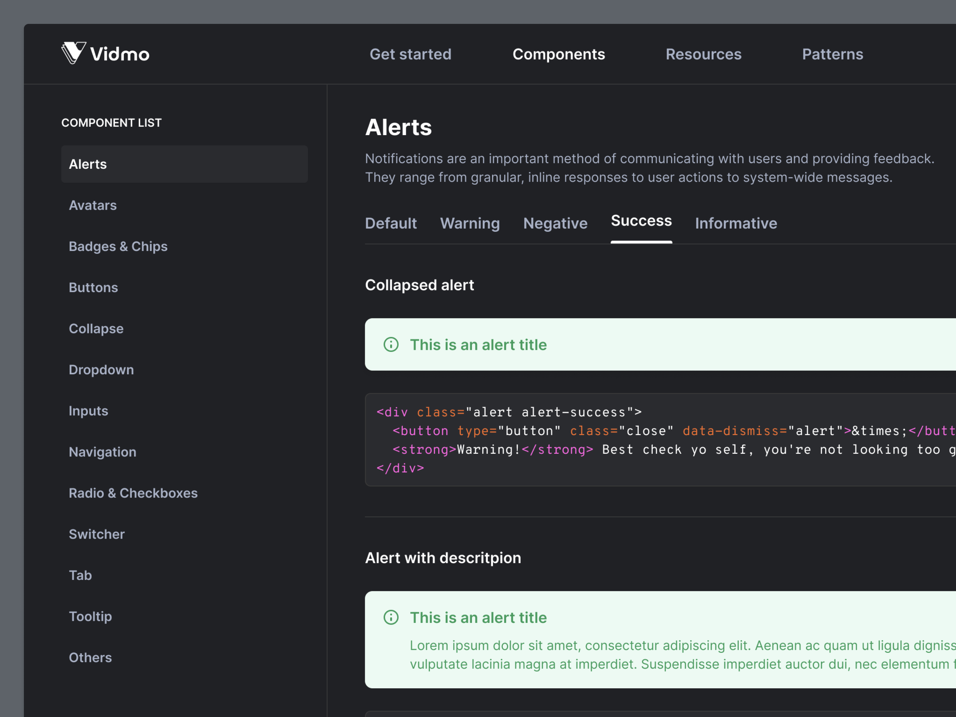 Design System - Code Documentation by Dawid Jankowski on Dribbble