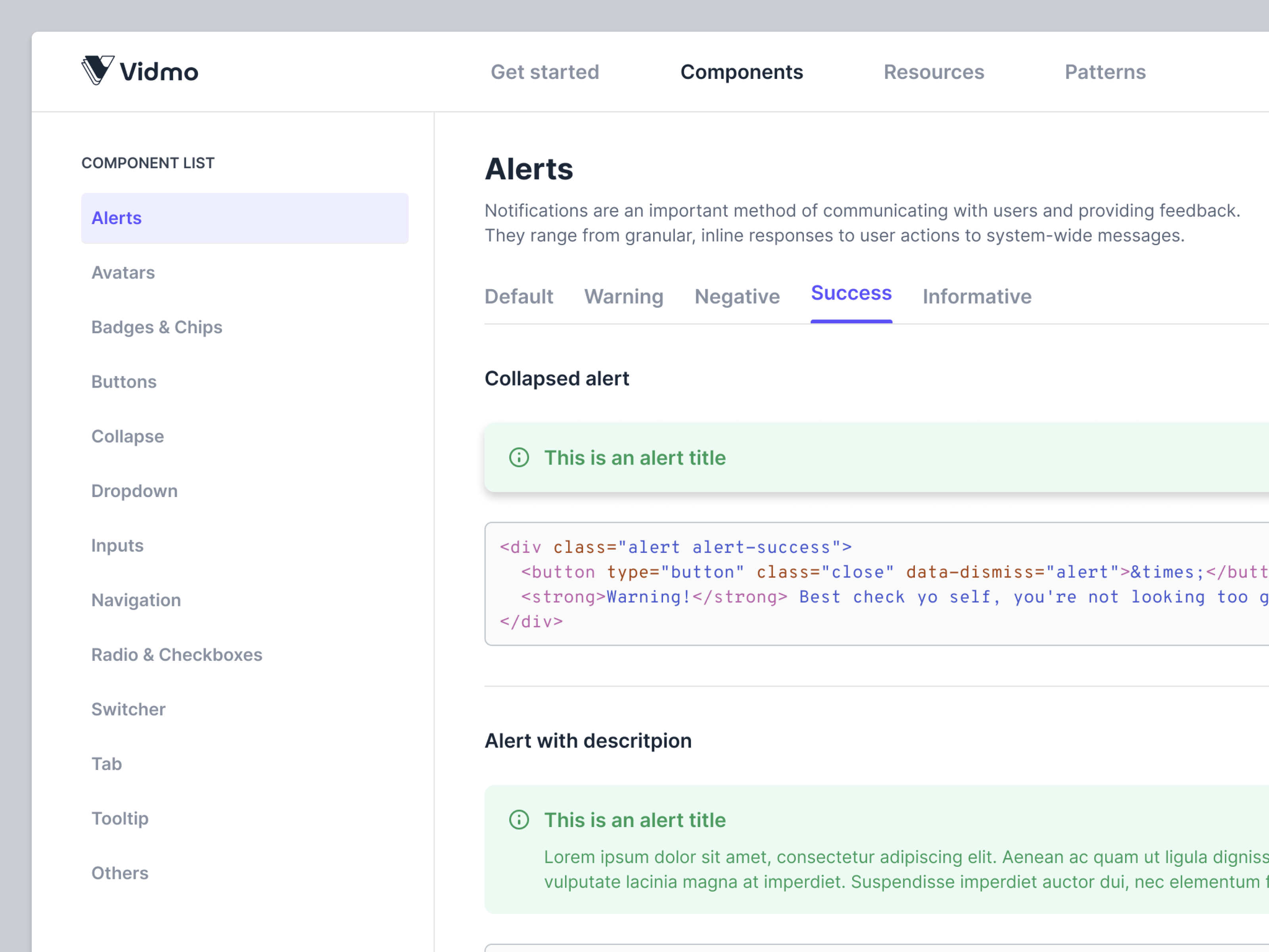 Design System - Code Documentation by Dawid Jankowski on Dribbble