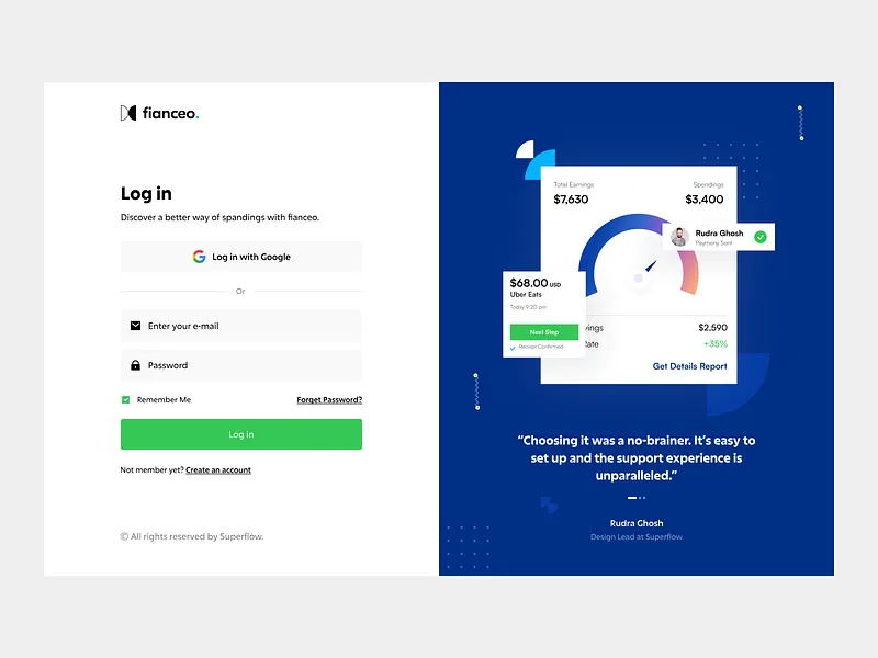 Registration Page designs, themes, templates and downloadable graphic ...