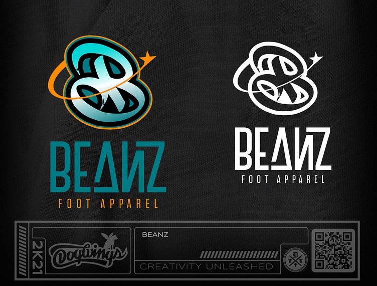 BEANZ LOGO by Chip David on Dribbble