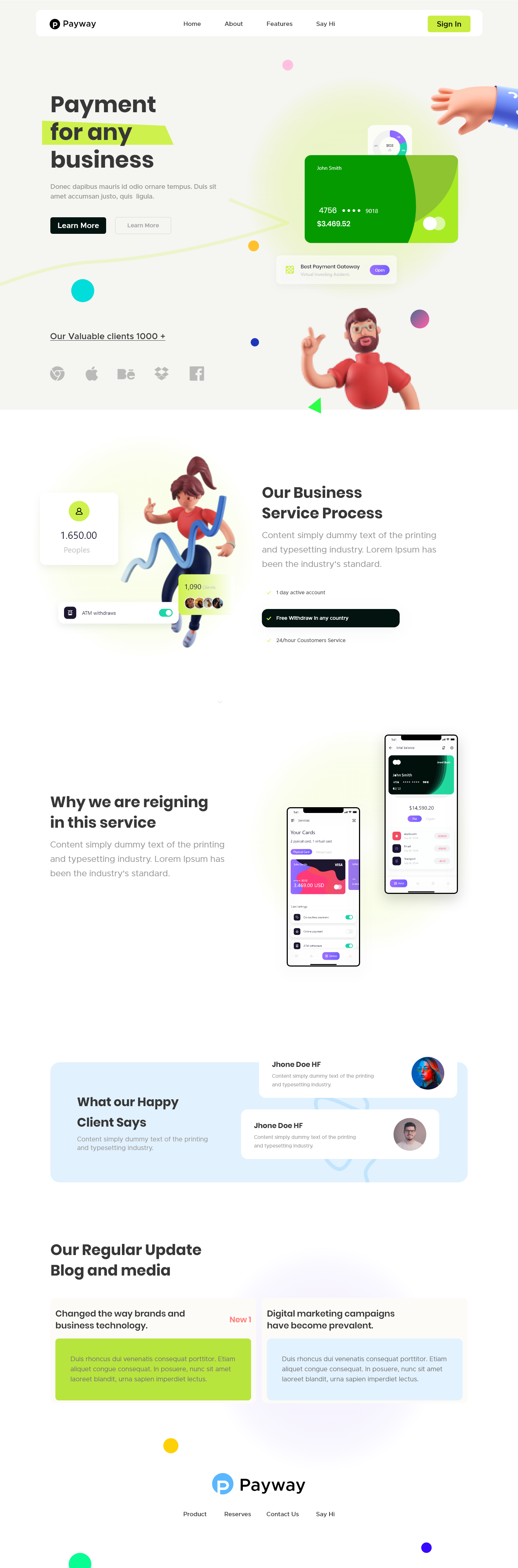 Payment Web UI by Al Fahad on Dribbble