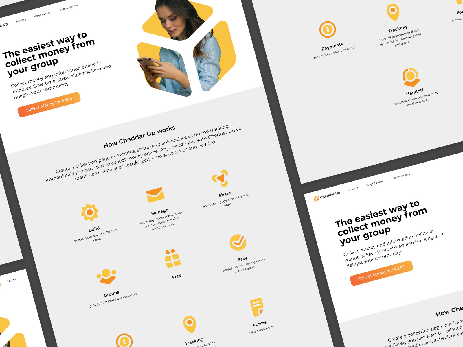 Cheddar Up Logo and Identity Design by Dmitry Lepisov for Lepisov ...