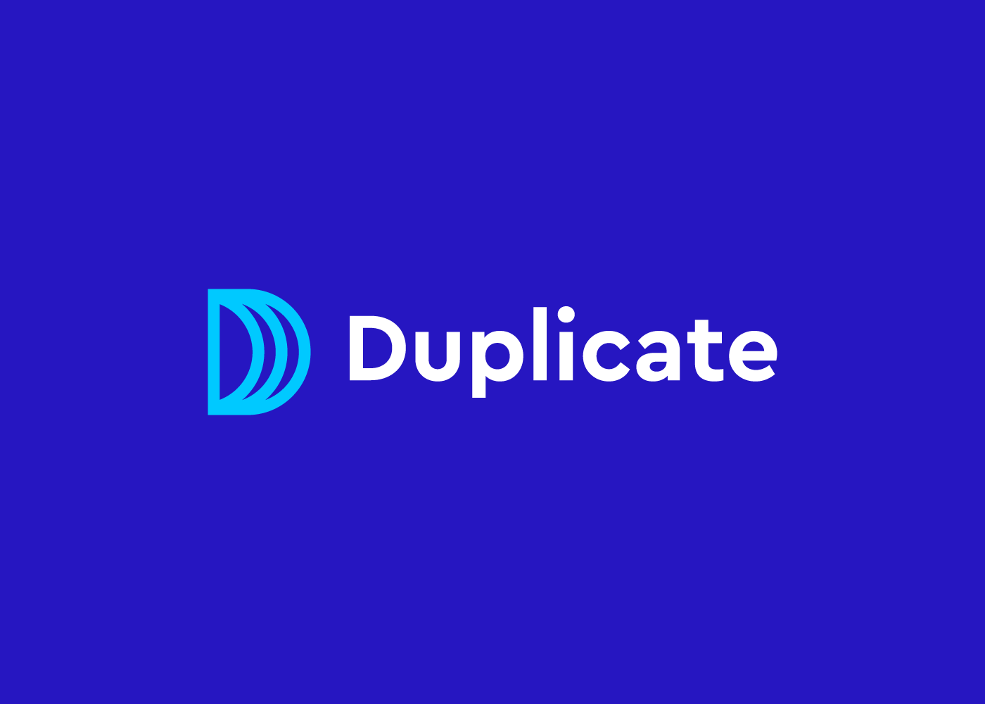 Duplicate by Milon Mia I Logo designer on Dribbble