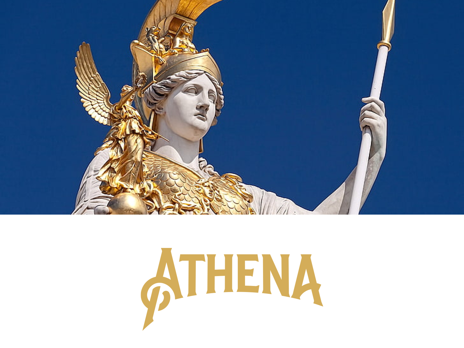 Athena - Logo Design by Gilles Verschuere on Dribbble
